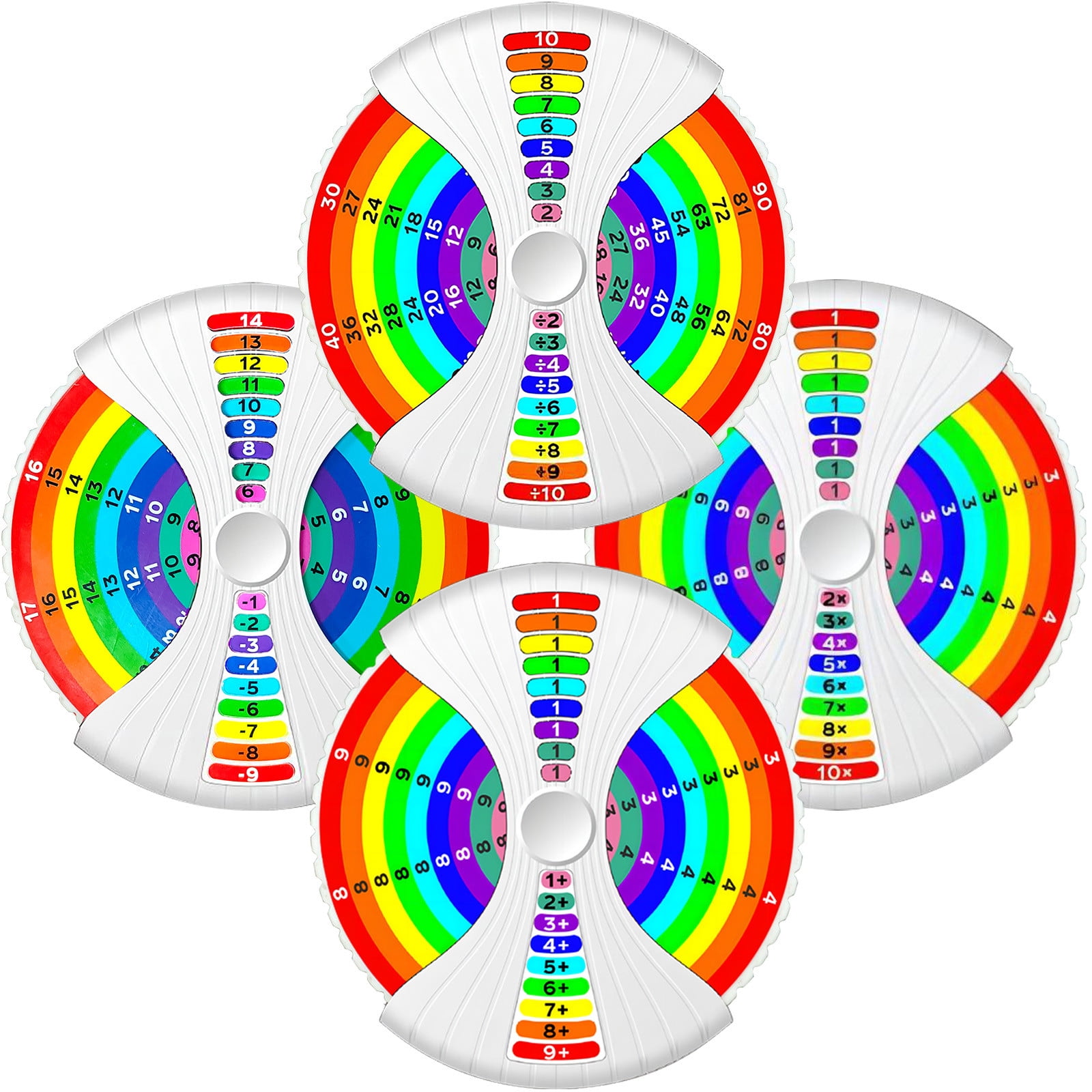 Math Fidget Spinner: Interactive Learning Toy for Division and ...