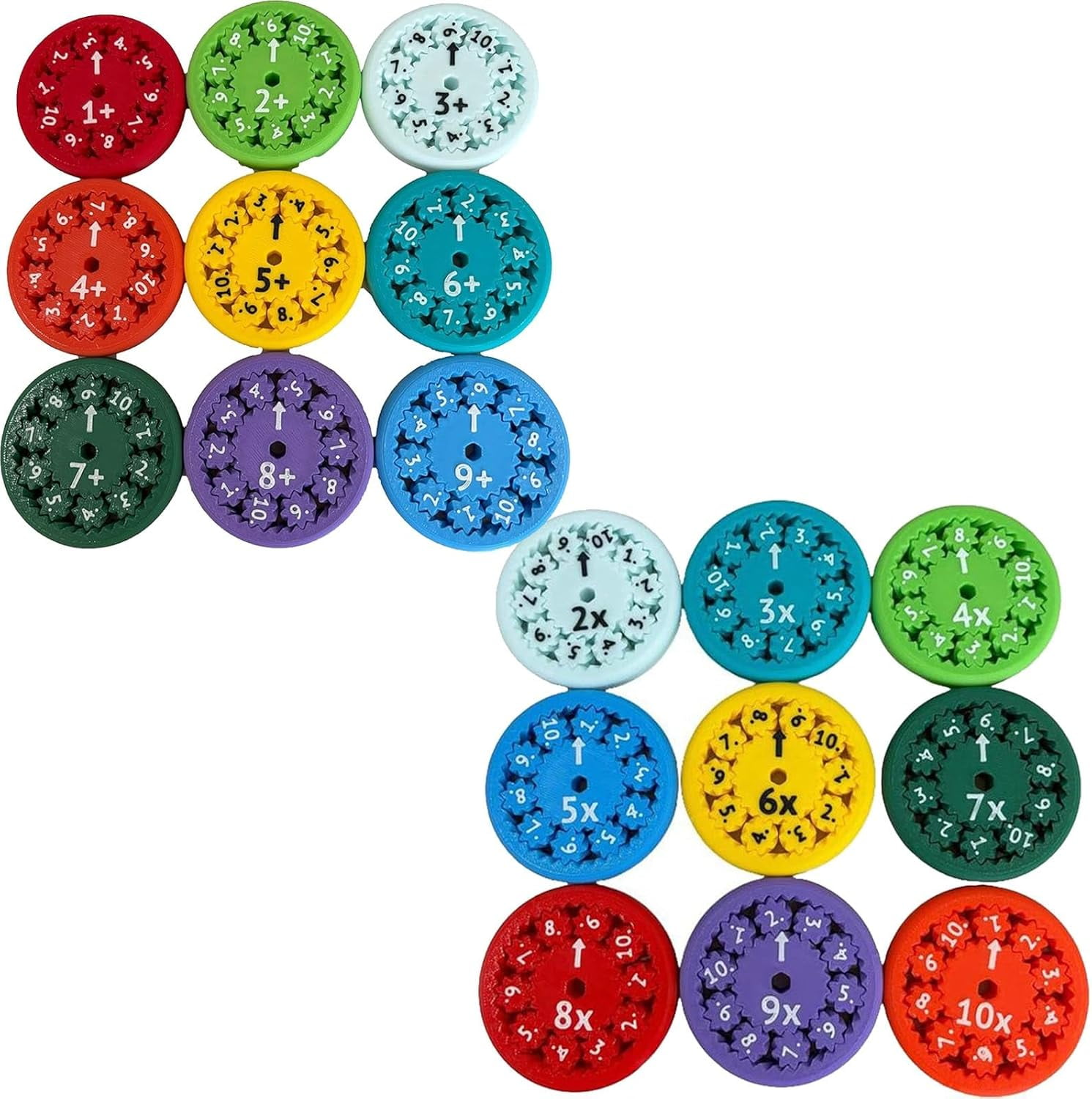 Math Fidget Spinner, Math Fact Fidget Spinners, Fidget Spinners Math ...