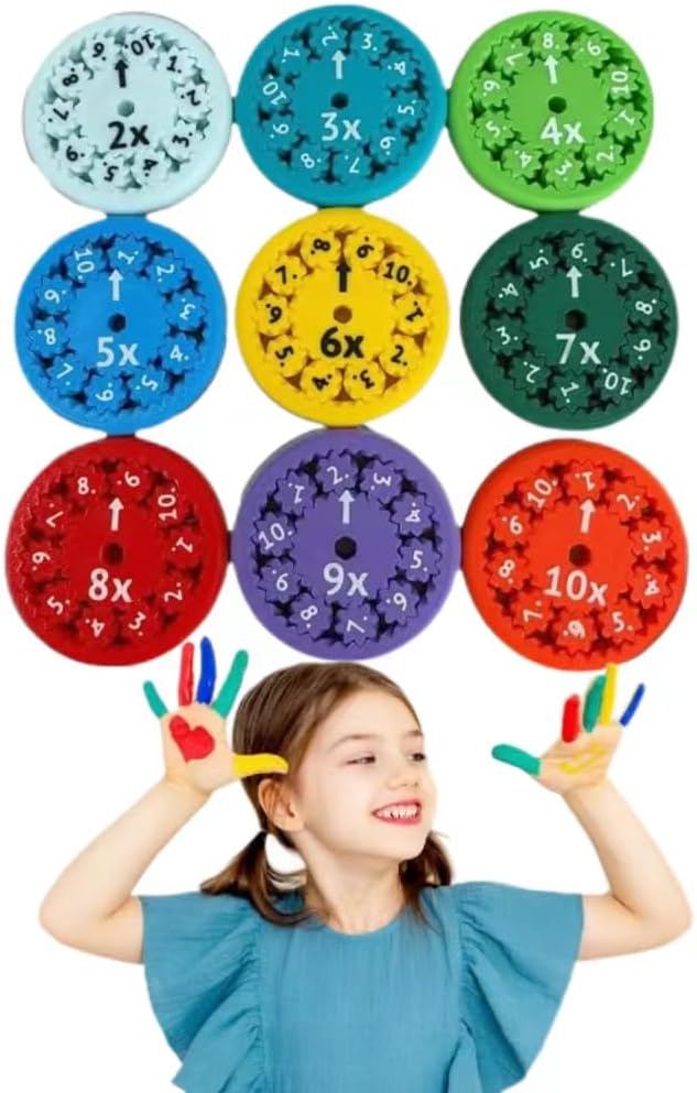 Math Fidget Spinners,2024 New Arithmetic Enlightenment Toys,Educational ...