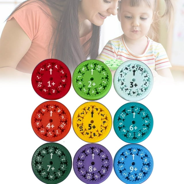 Math Fidget Spinners,Educational Math Fact Fidget Spinners - Learn ...