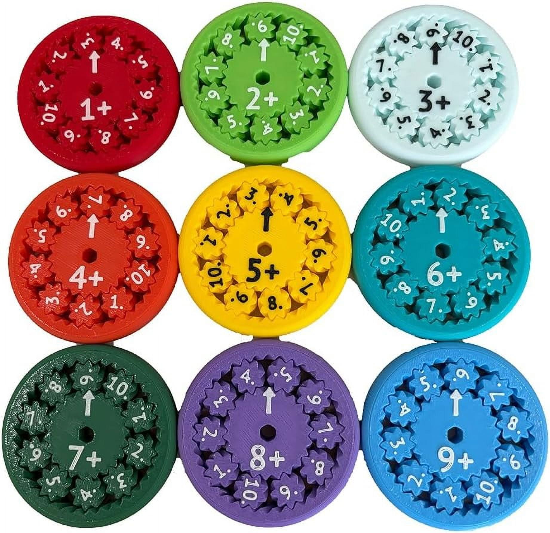 Math Fidget Spinners, Math Fact Fidget Spinners, Math Facts Fidget ...