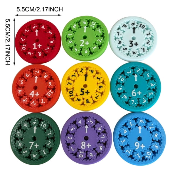 Math Fidget Spinners, Math Fact Fidget Spinners, Math Facts Fidget ...
