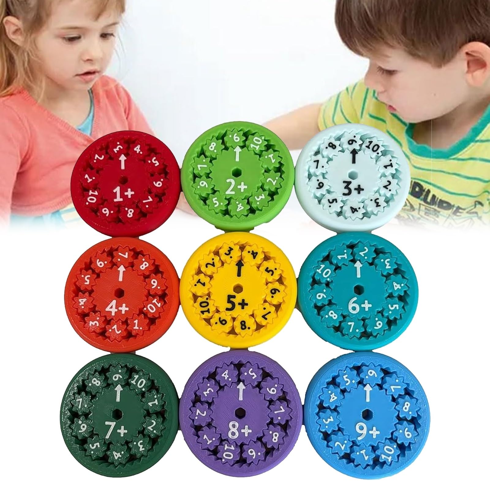 Math Fidget Spinners, Math Fact Fidget Spinners, Math Facts Fidget ...