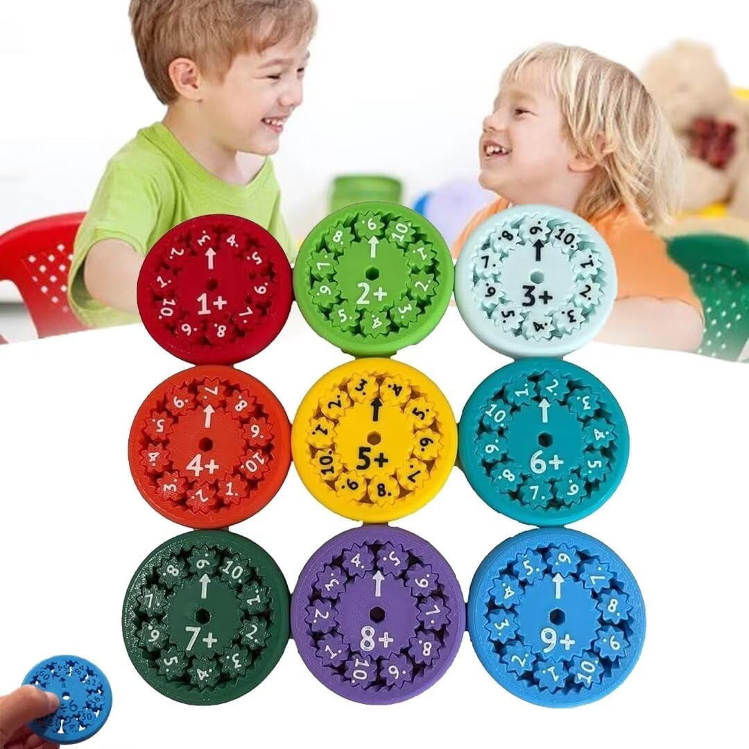 Math Fidget Spinners, Math Fact Fidget Spinners, Learning & Education ...