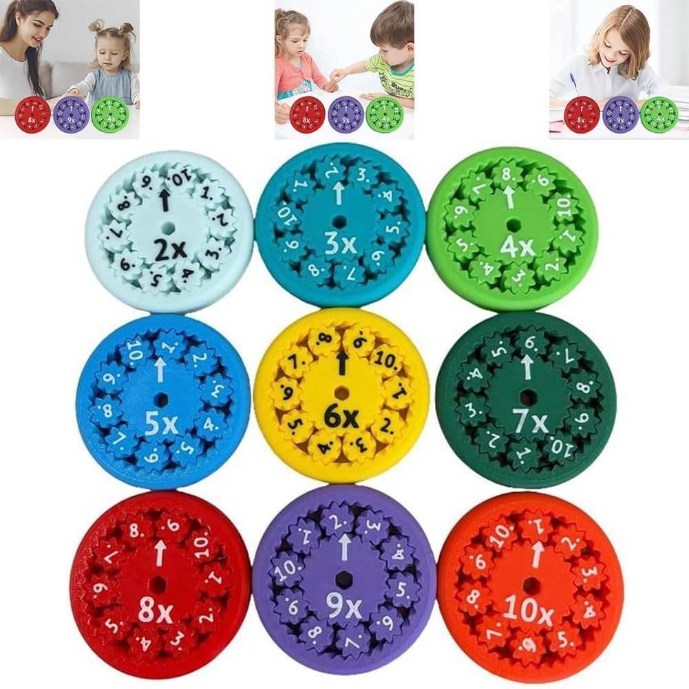 Math Fidget Spinners, Math Fact Fidget Spinners, Fidget Spinner Toy ...