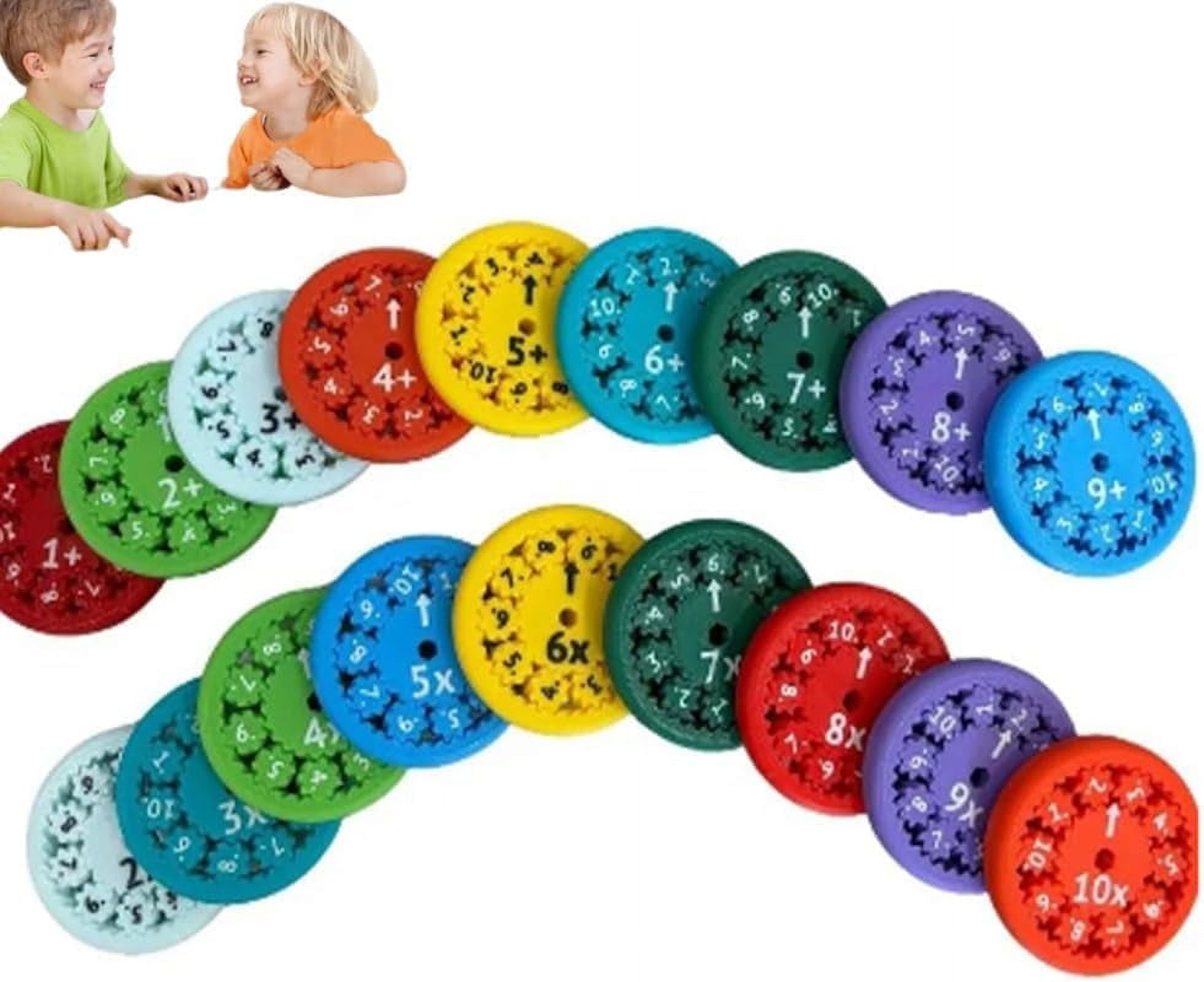 Math Fidget Spinners, Math Facts Fidget Spinners, Math Fact Fidget ...