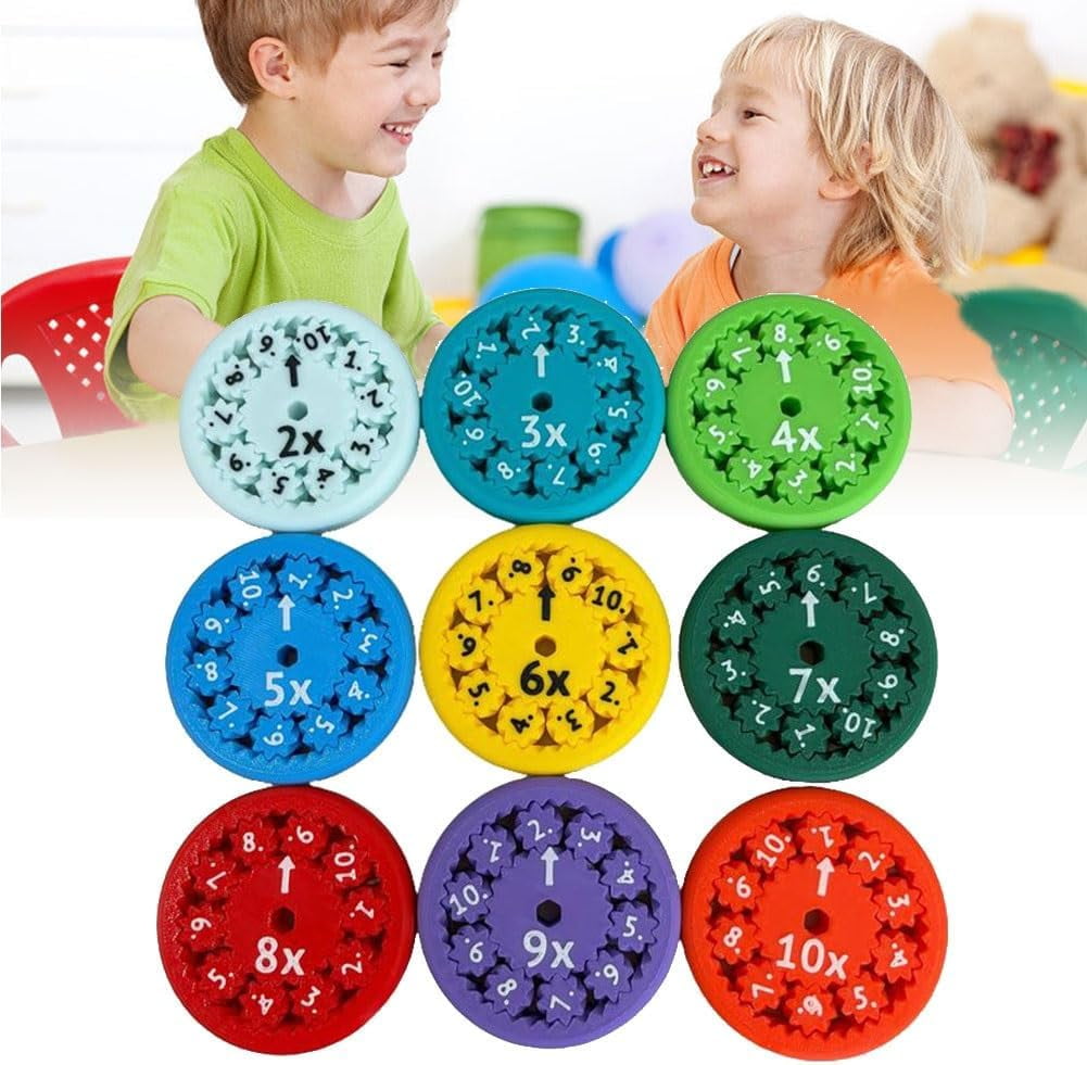 Math Fidget Spinners, Math Facts Fidget Spinners, Number Fidget Spinner ...