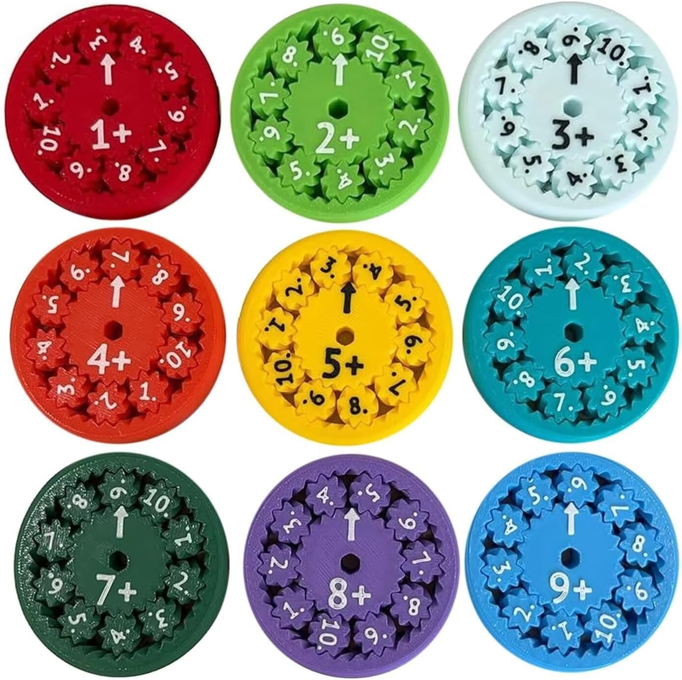 Math Fidget Spinners, Math Facts Fidget Spinner, Number Fidget Spinner ...