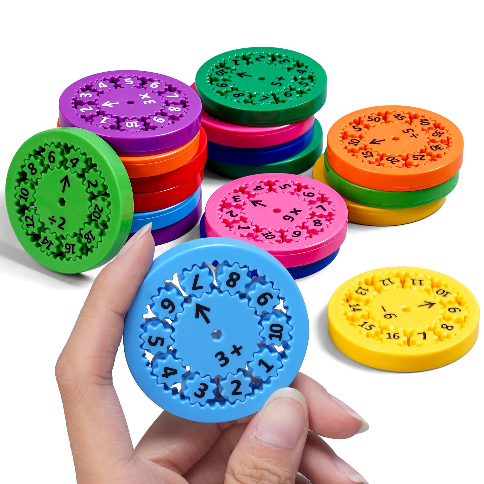 Math Fidget Spinners,Ideal Stress Relief Toys Adult Stress Relief ...