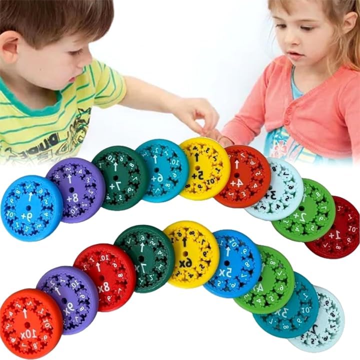Math Fidget Spinners, Math Fact Fidget Spinners, Educational Spinners ...