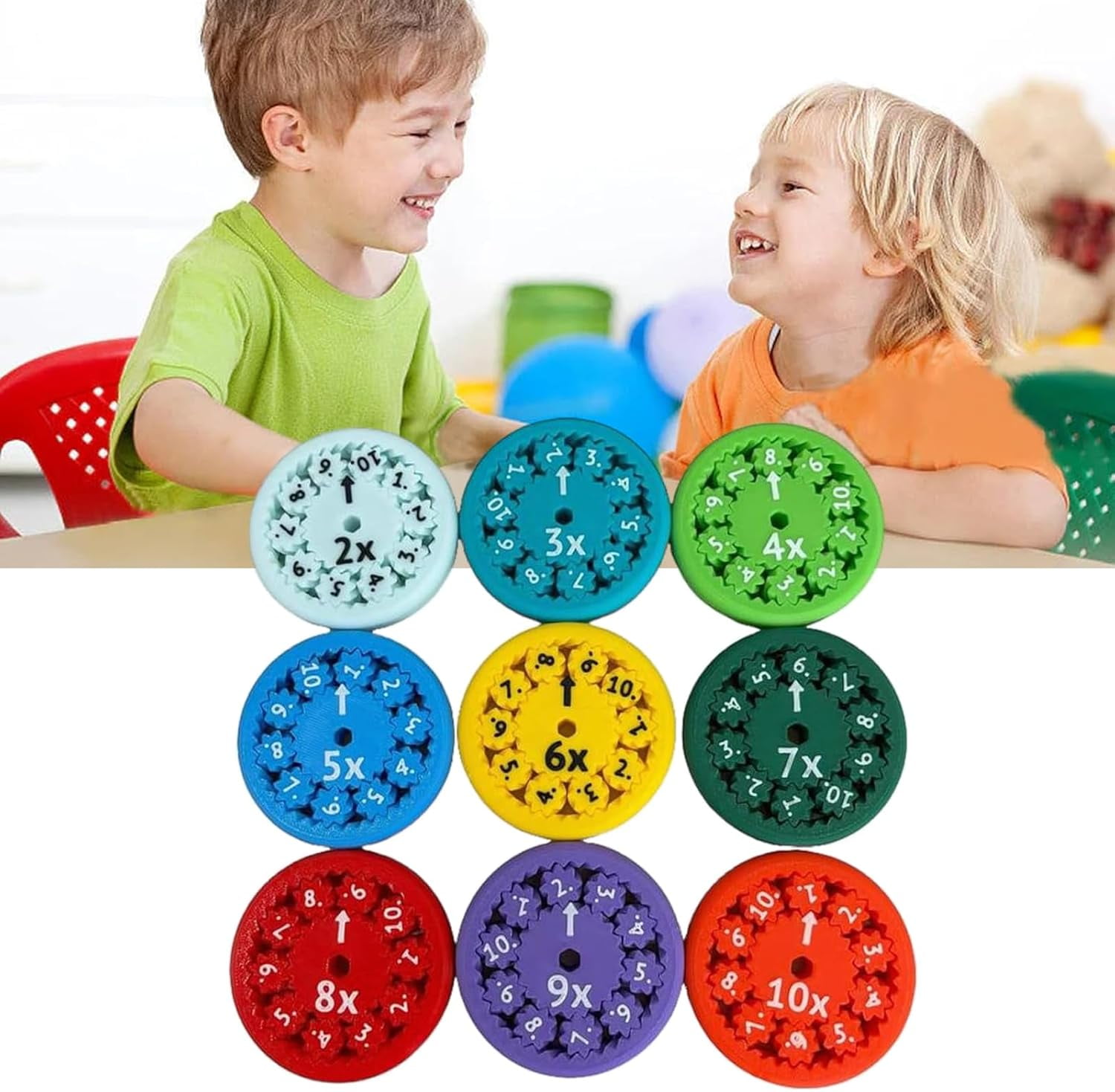 Math Fidget Spinners, Math Fact Fidget Spinners, Flying Fidget Spinner ...