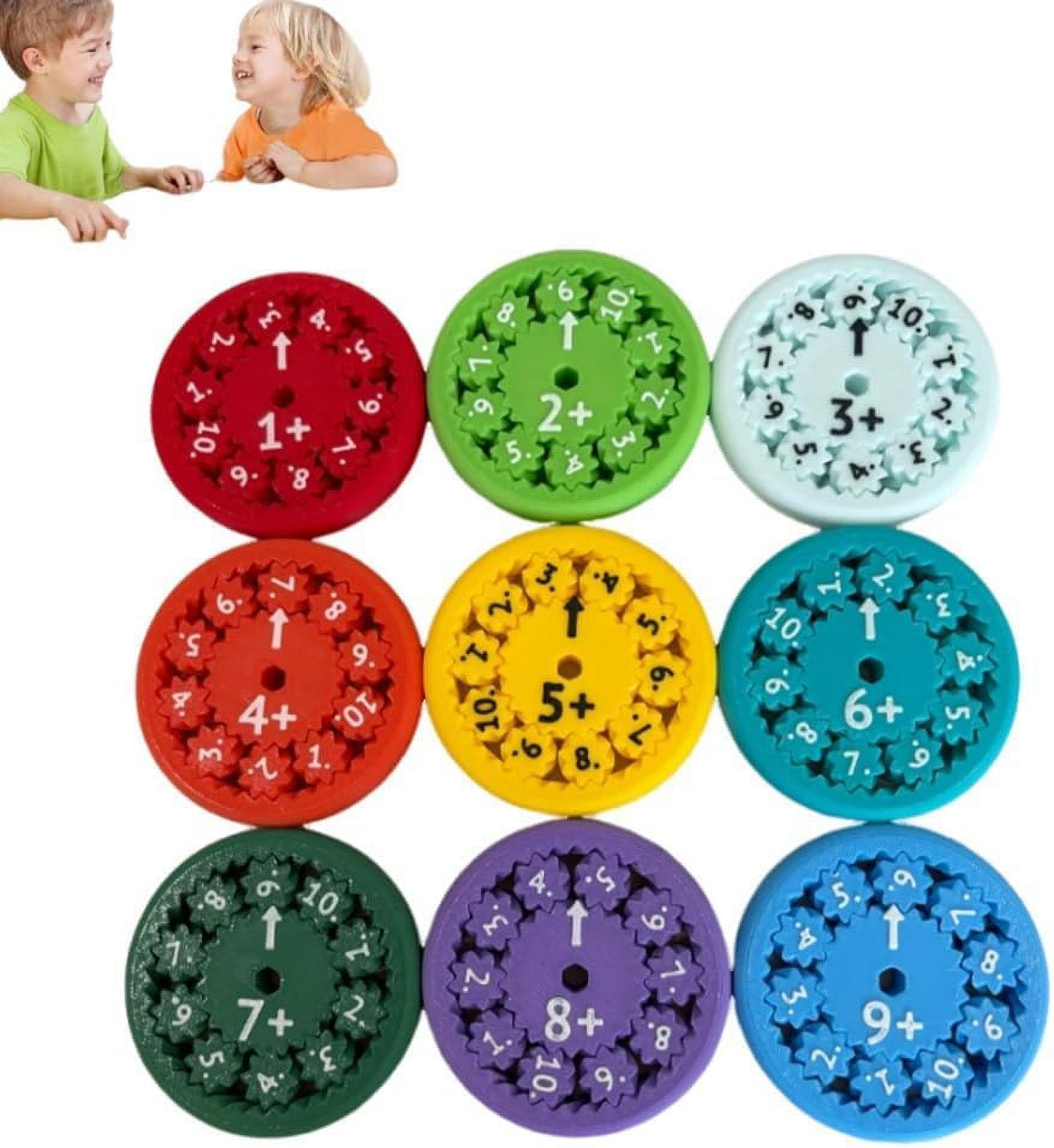 Math Fidget Spinners, Math Fact Fidget Spinners, Math Facts Fidget ...