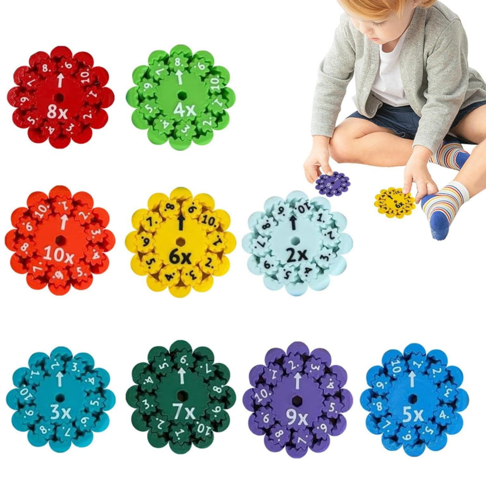 Math Fidget Spinners, Math Fact Fidget Spinners, This Is for All the ...