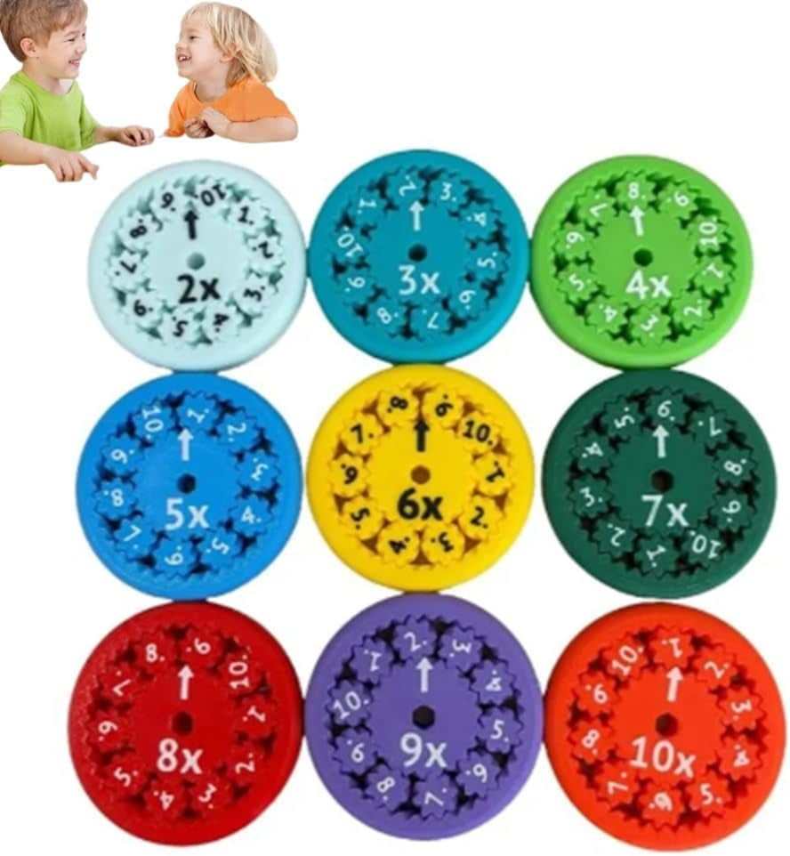 Math Fidget Spinners, Math Facts Fidget Spinners, Math Fact Fidget ...