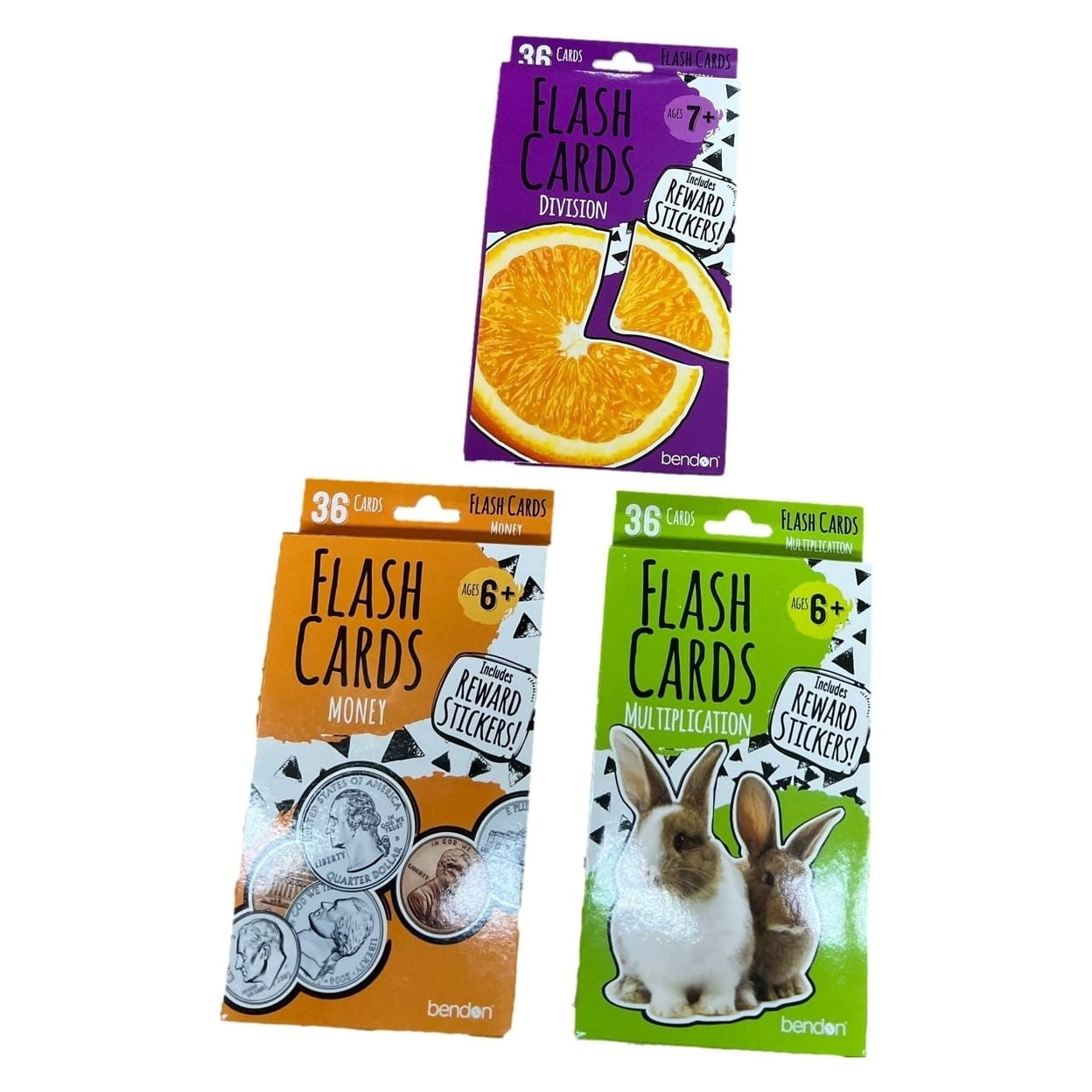 Math Flashcard - Money, educational kits and learning tools - Walmart.com