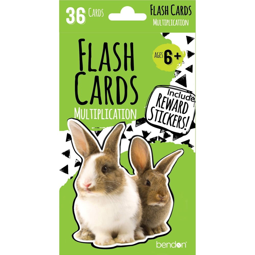 Math Flashcard - Multiplication - Walmart.com