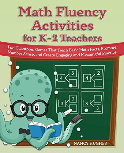 Pre-Owned Math Fluency Activities For K-2 Teachers: Fun Classroom Games ...