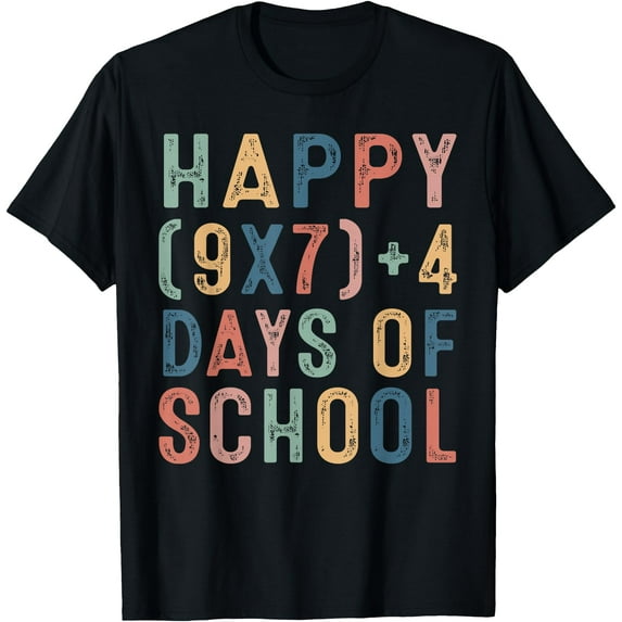 Math Formula 67 Days of School Funny Math Teacher 67th Day T-Shirt ...