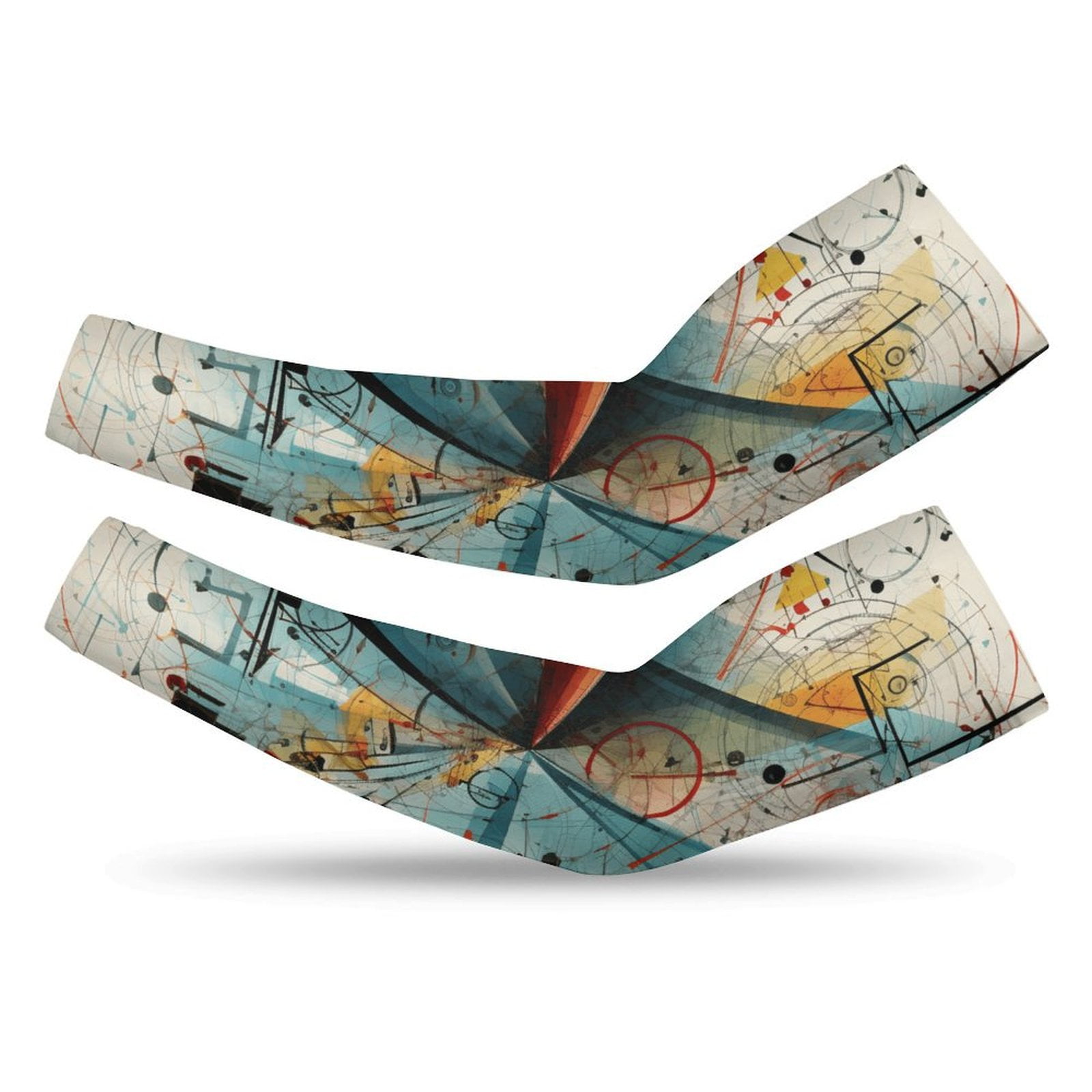 Math Formula Cooling Arm Sleeves For Men & Women Sunscreen Arm Cover ...