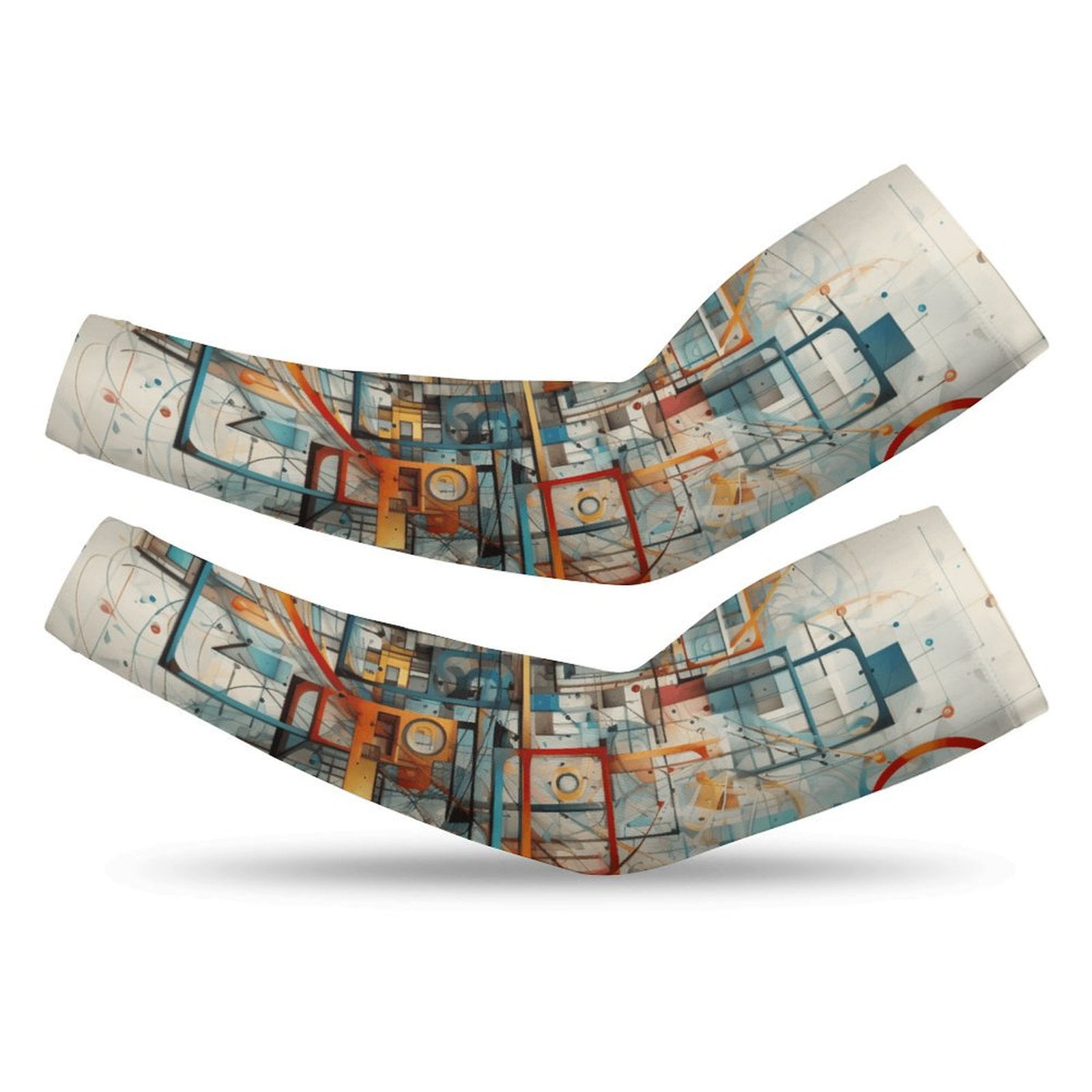 Math Formula Cooling Arm Sleeves For Men & Women Sunscreen Arm Cover ...