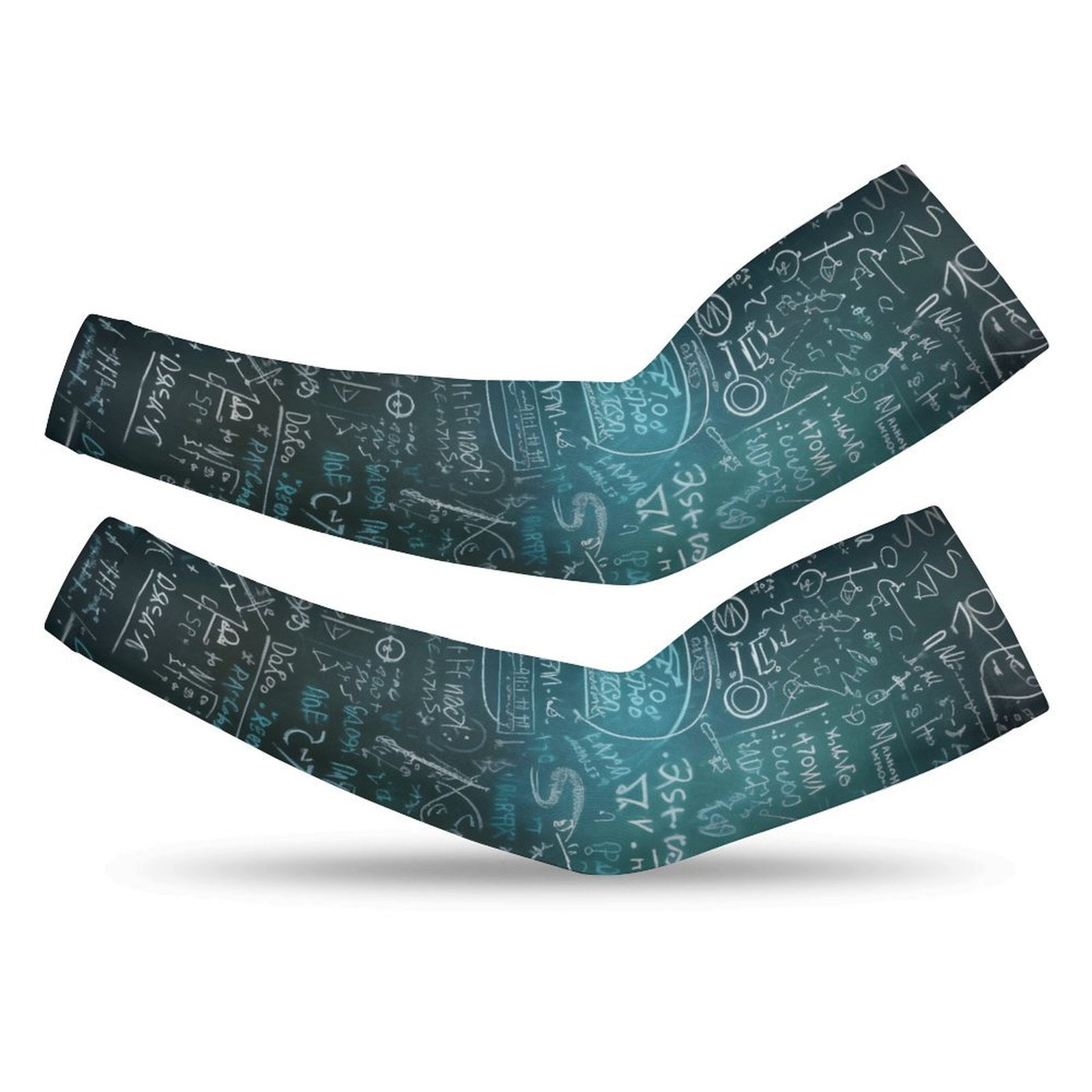 Math Formula Cooling Arm Sleeves For Men & Women Sunscreen Arm Cover ...