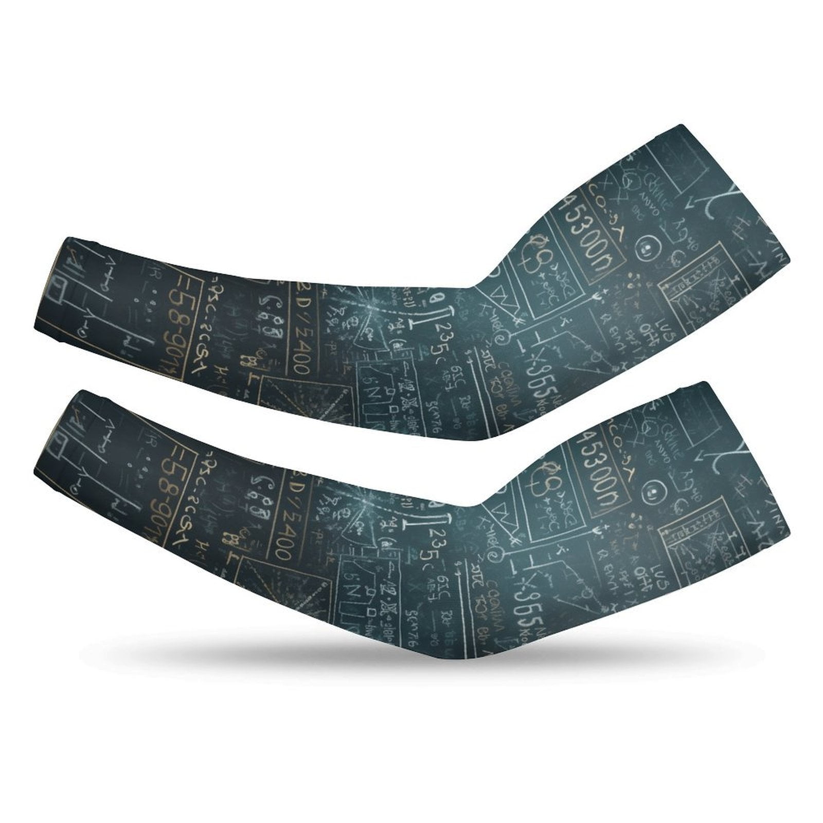 Math Formula Cooling Arm Sleeves For Men & Women Sunscreen Arm Cover ...