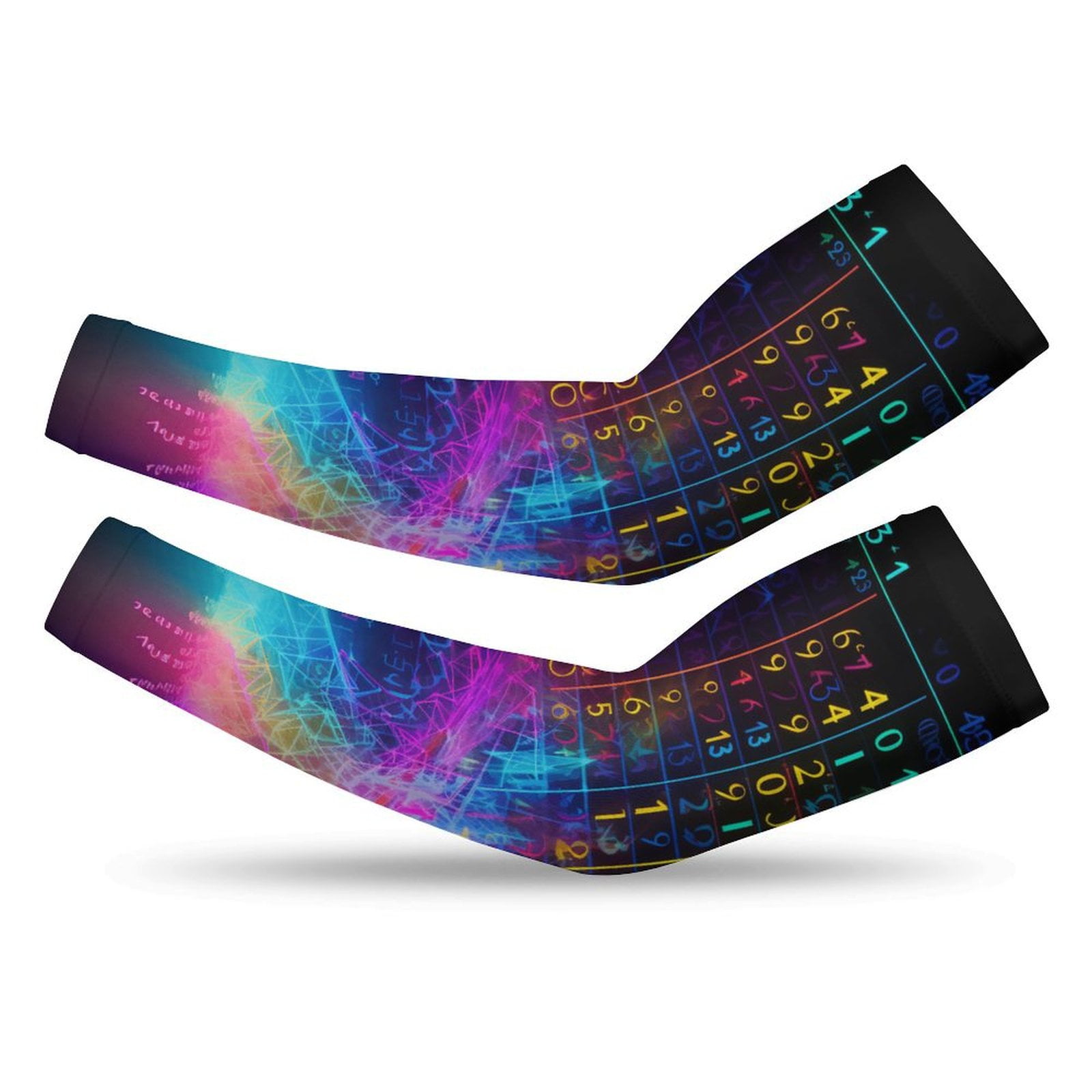 Math Formula Cooling Arm Sleeves For Men & Women Sunscreen Arm Cover ...