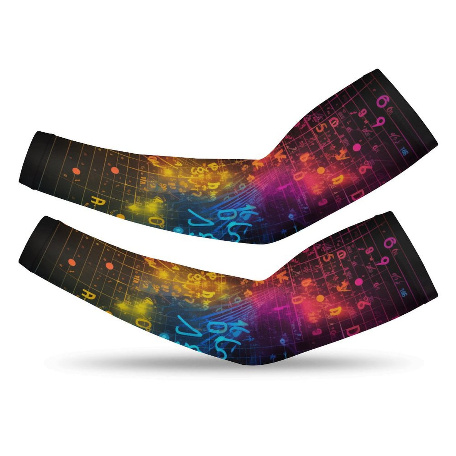 Math Formula Cooling Arm Sleeves For Men & Women Sunscreen Arm Cover ...