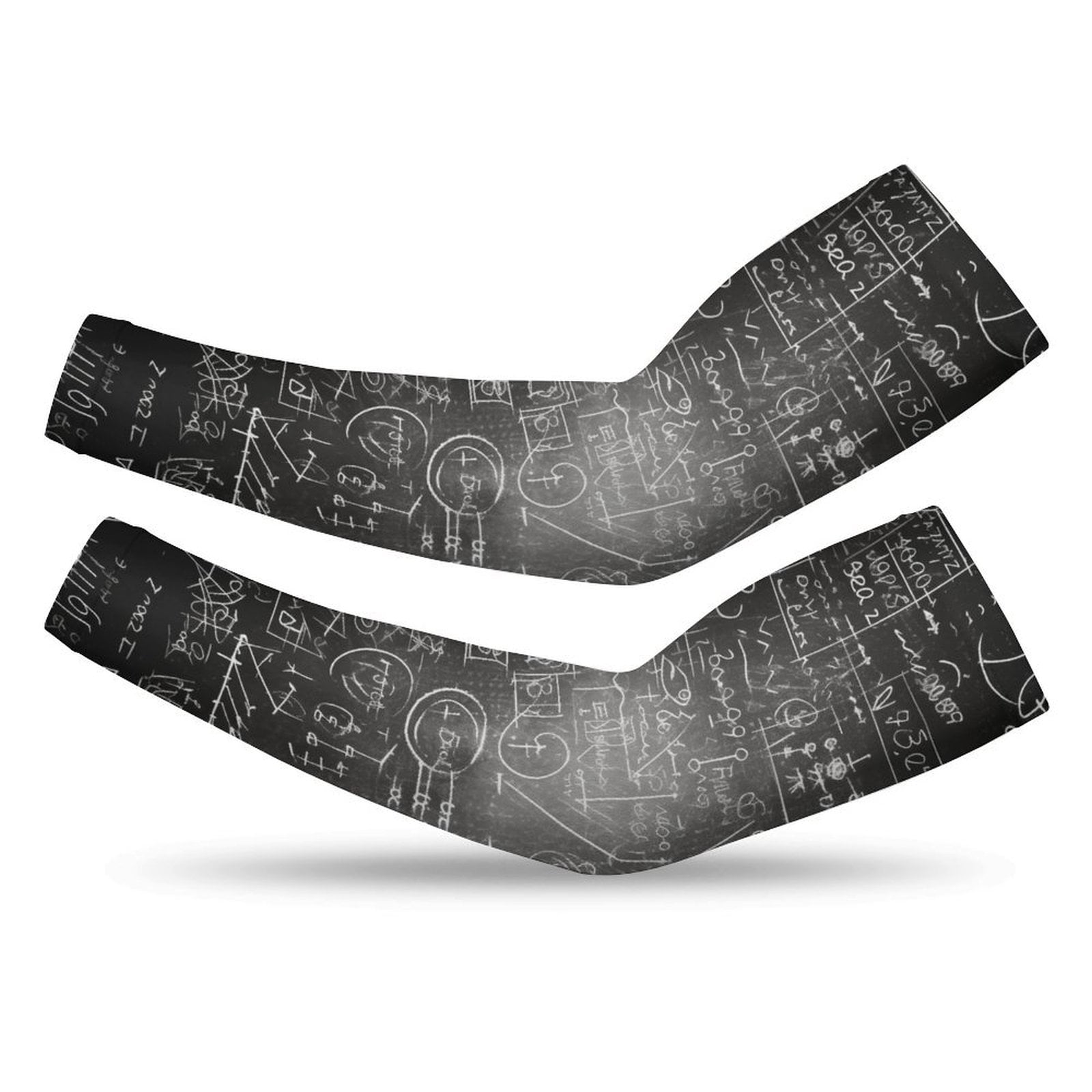 Math Formula Cooling Arm Sleeves For Men & Women Sunscreen Arm Cover ...