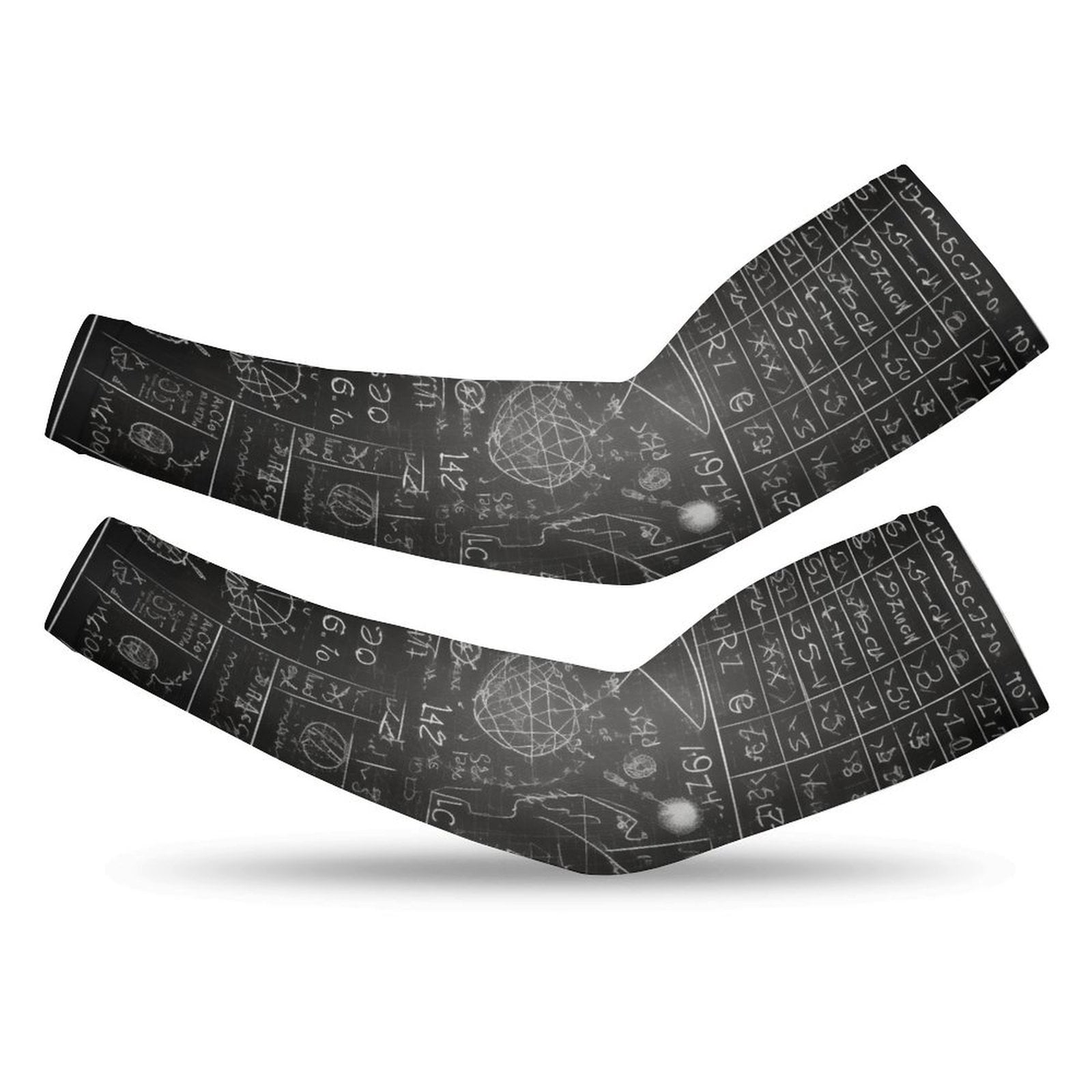 Math Formula Cooling Arm Sleeves For Men & Women Sunscreen Arm Cover ...