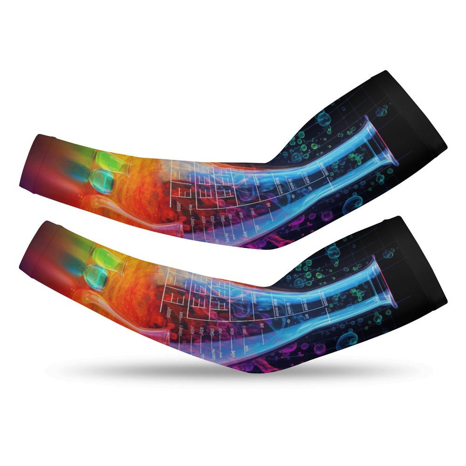 Math Formula Cooling Arm Sleeves For Men & Women Sunscreen Arm Cover ...