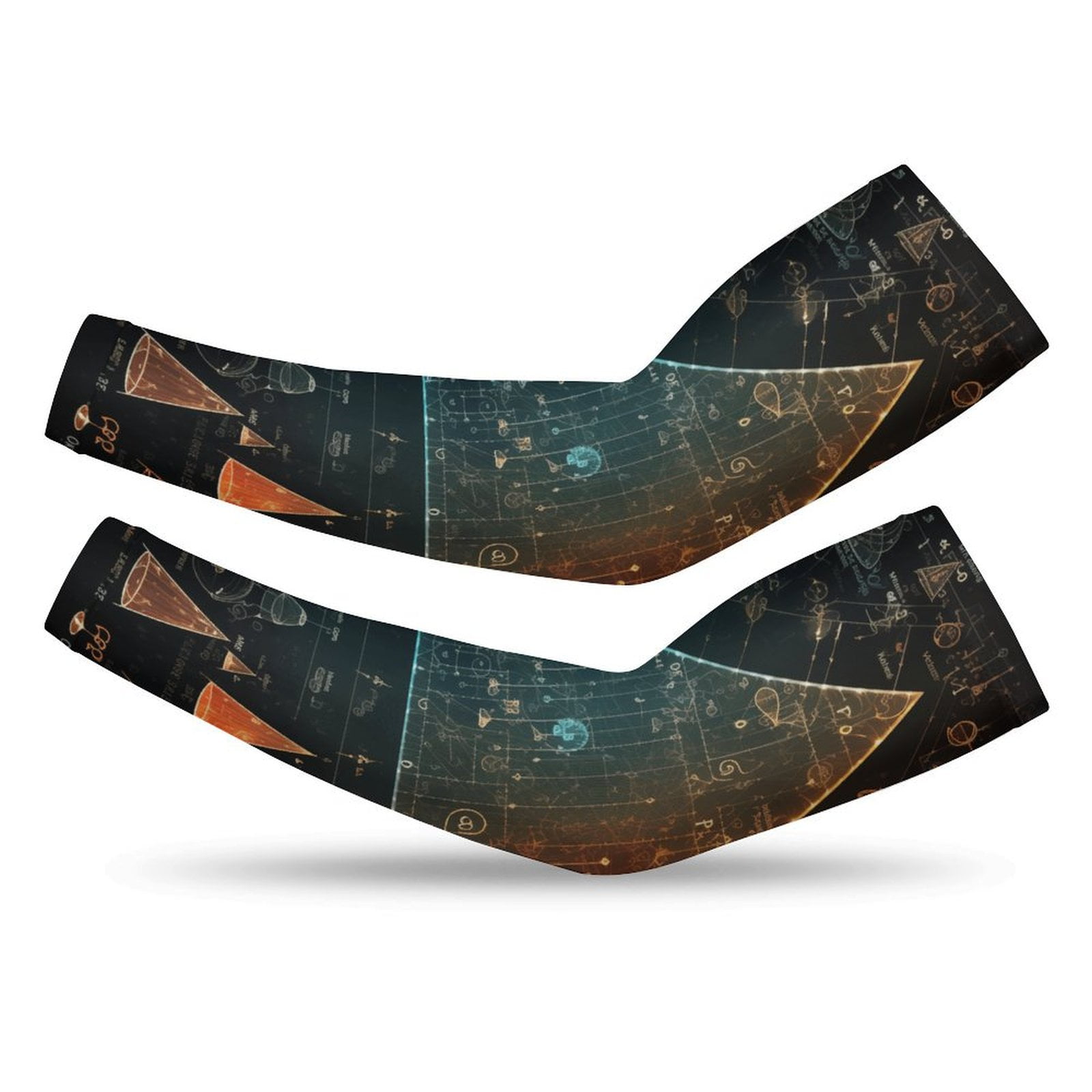 Math Formula Gardening Sleeves Farm Sun Protection Arm Cooling Sleeves ...