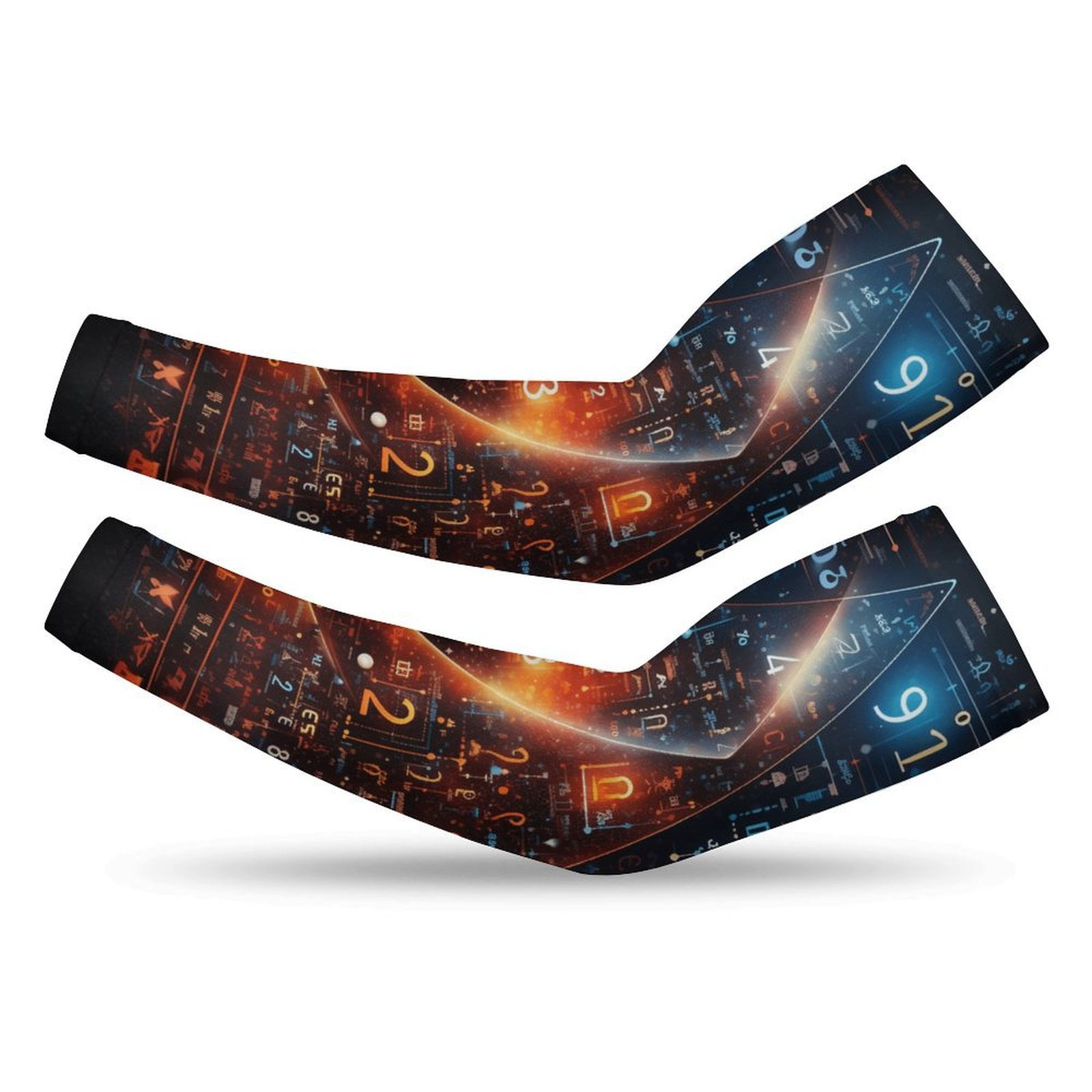 Math Formula Gardening Sleeves Farm Sun Protection Arm Cooling Sleeves ...