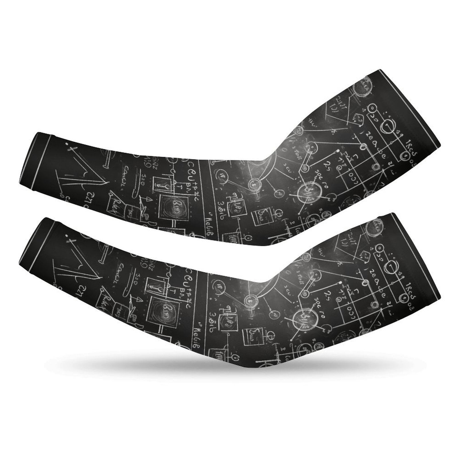 Math Formula Gardening Sleeves Farm Sun Protection Arm Cooling Sleeves ...