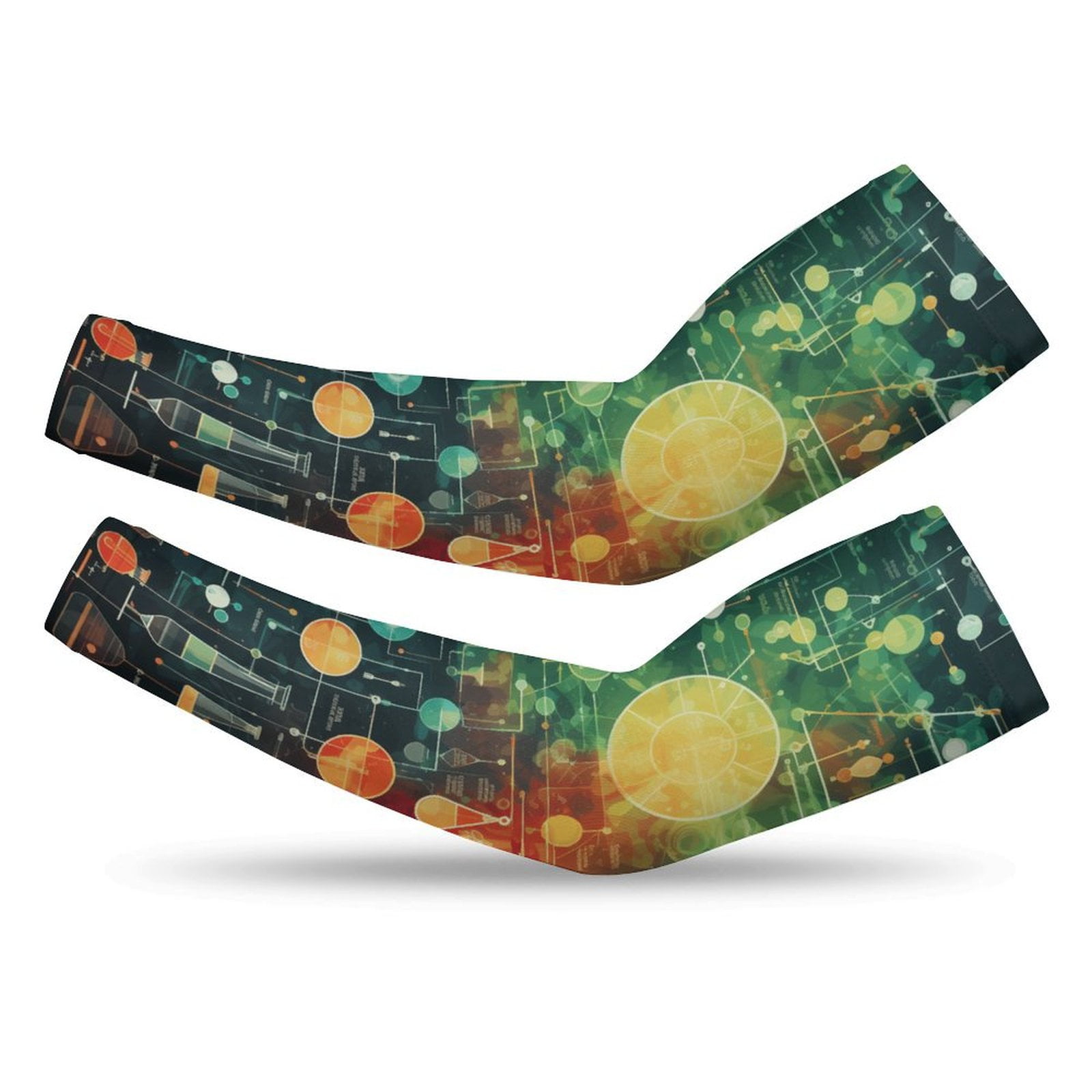 Math Formula Gardening Sleeves Farm Sun Protection Arm Cooling Sleeves ...