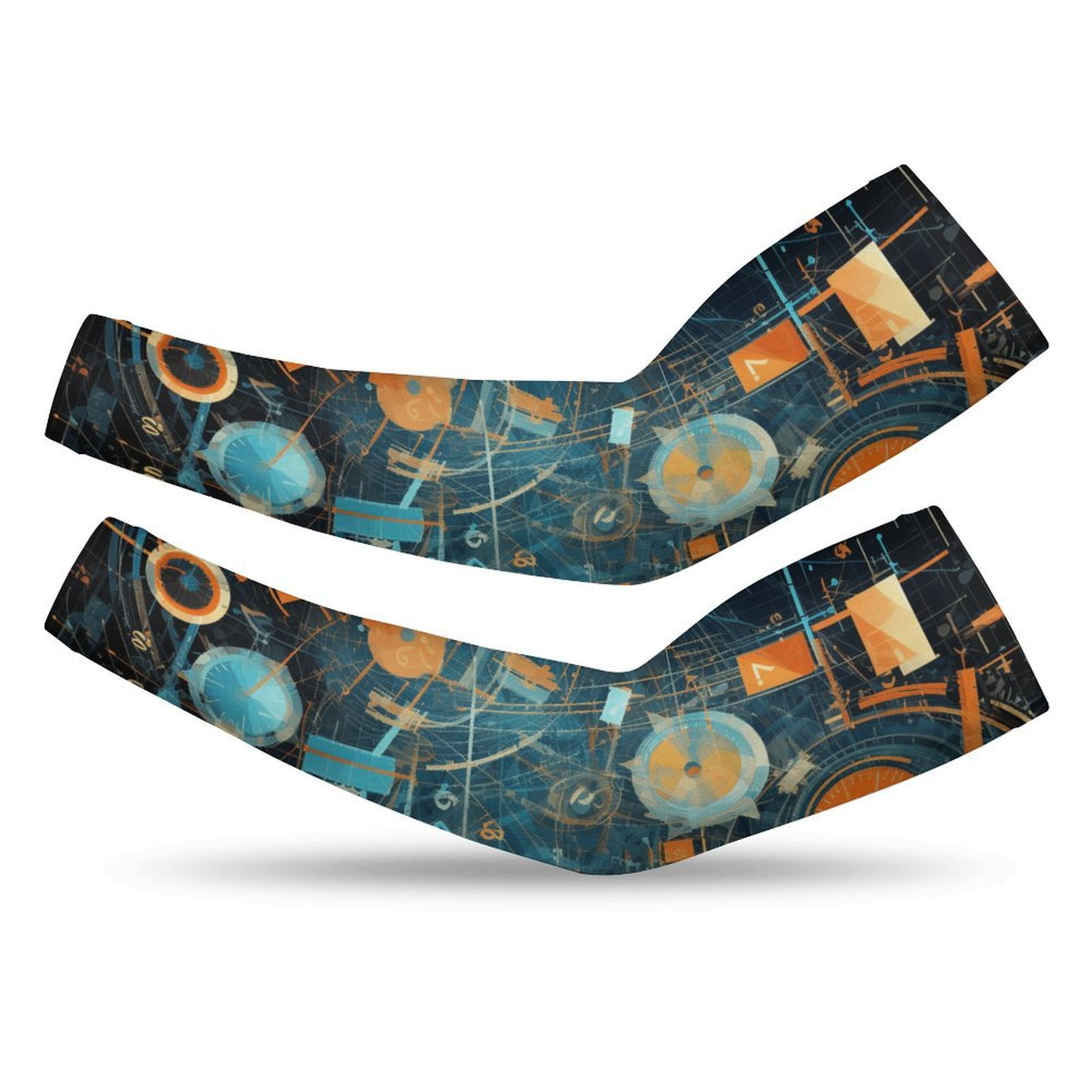 Math Formula Gardening Sleeves Farm Sun Protection Arm Cooling Sleeves ...