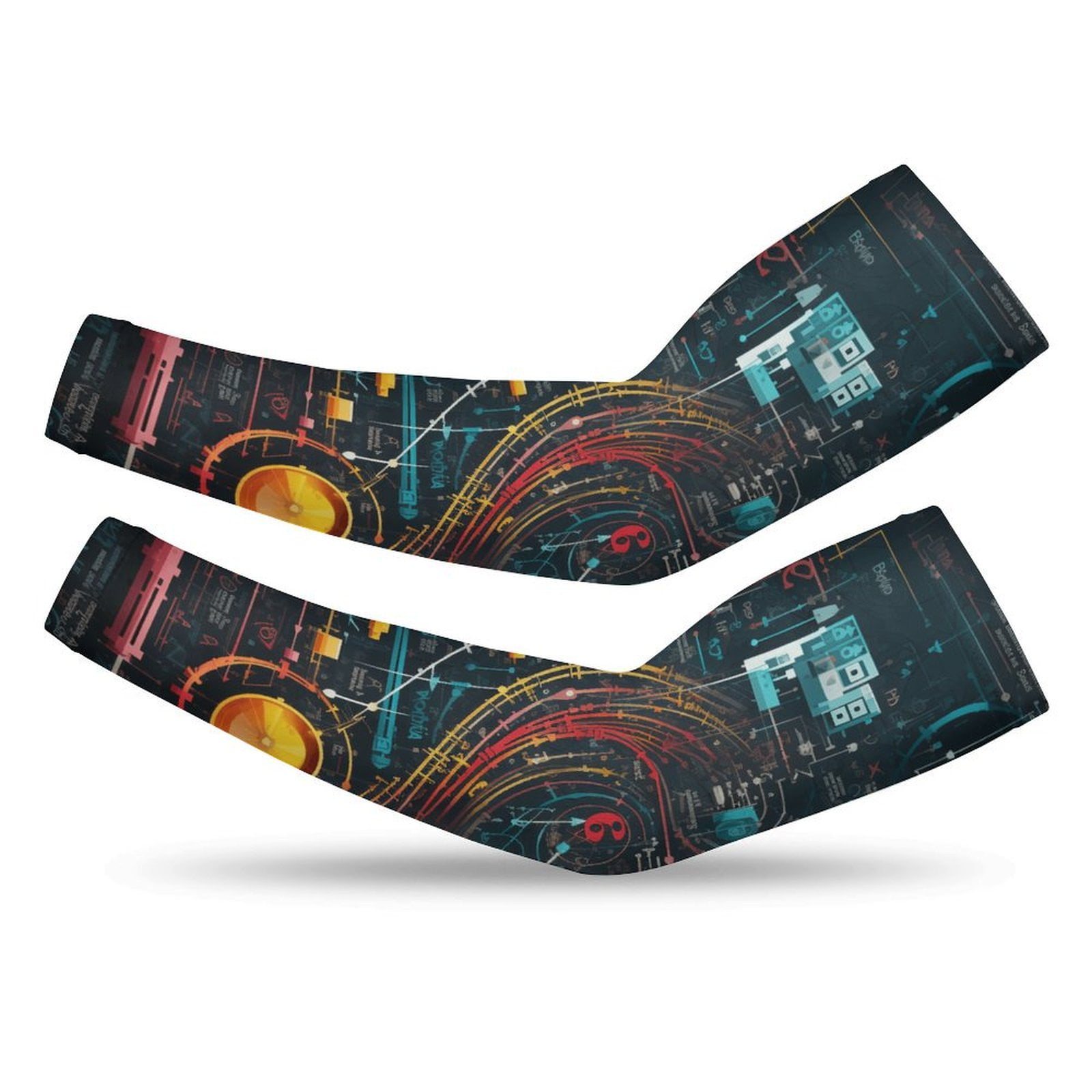 Math Formula Gardening Sleeves Farm Sun Protection Arm Cooling Sleeves ...