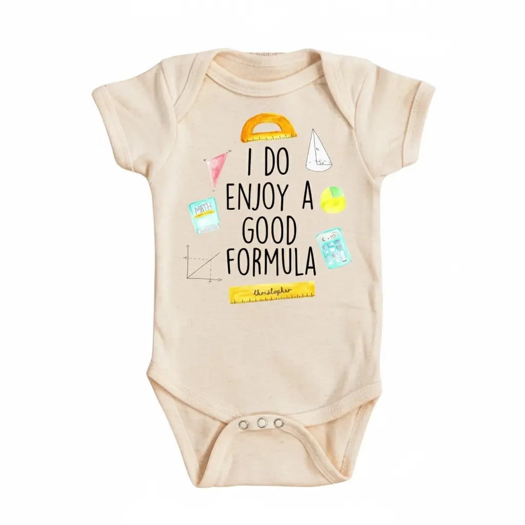 Math Formula Newborn Baby Bodysuit - Walmart.com