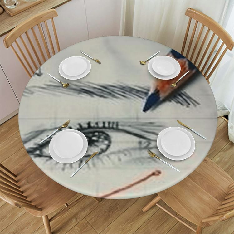 Math Formula Print Table Covers, Round Table Covers, Round Picnic ...