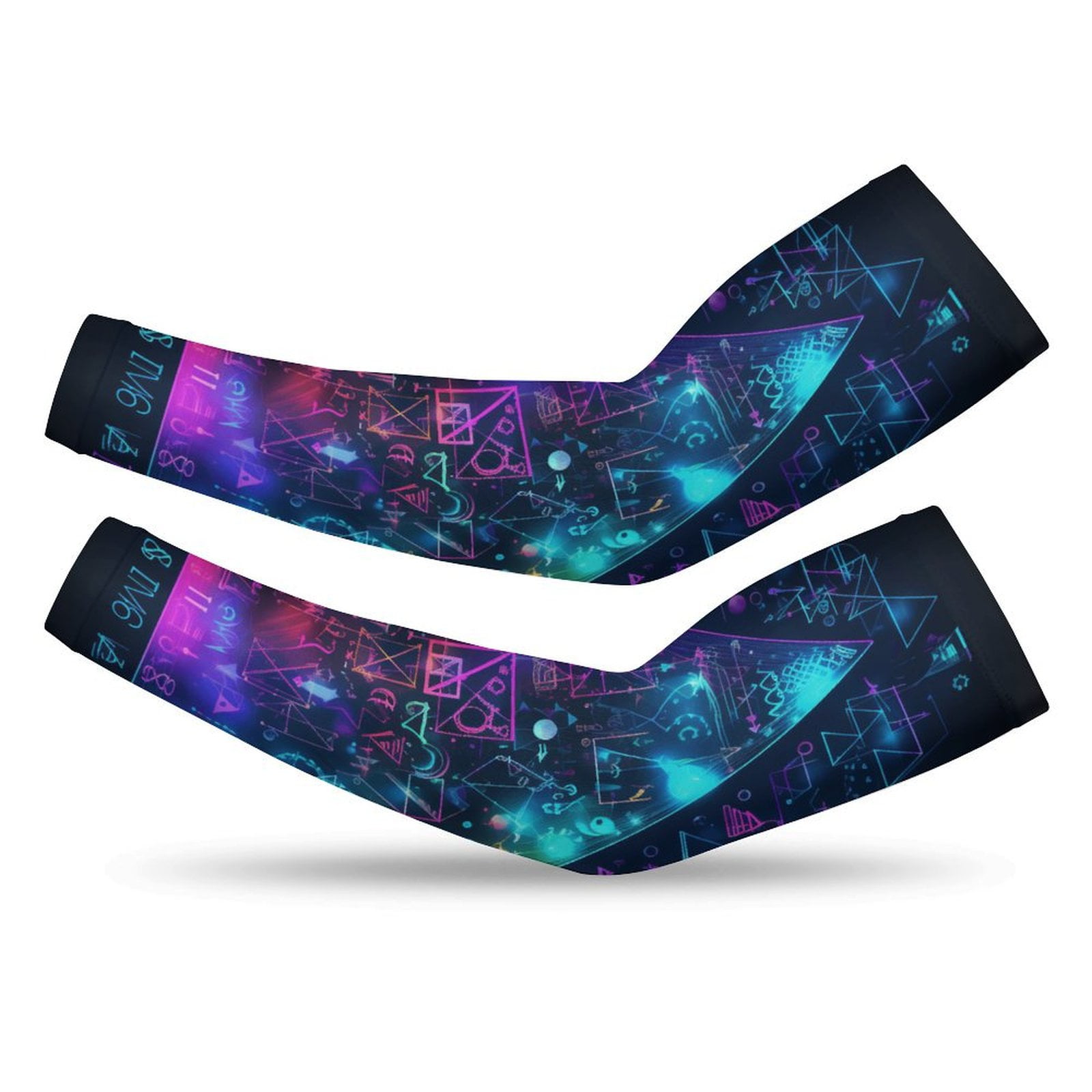 Math Formula Protection Cooling Arm Sleeves For Men Women, Uv ...