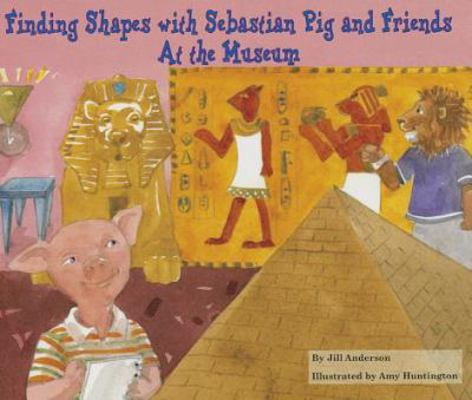 Pre-Owned Finding Shapes with Sebastian Pig and Friends at the Museum ...