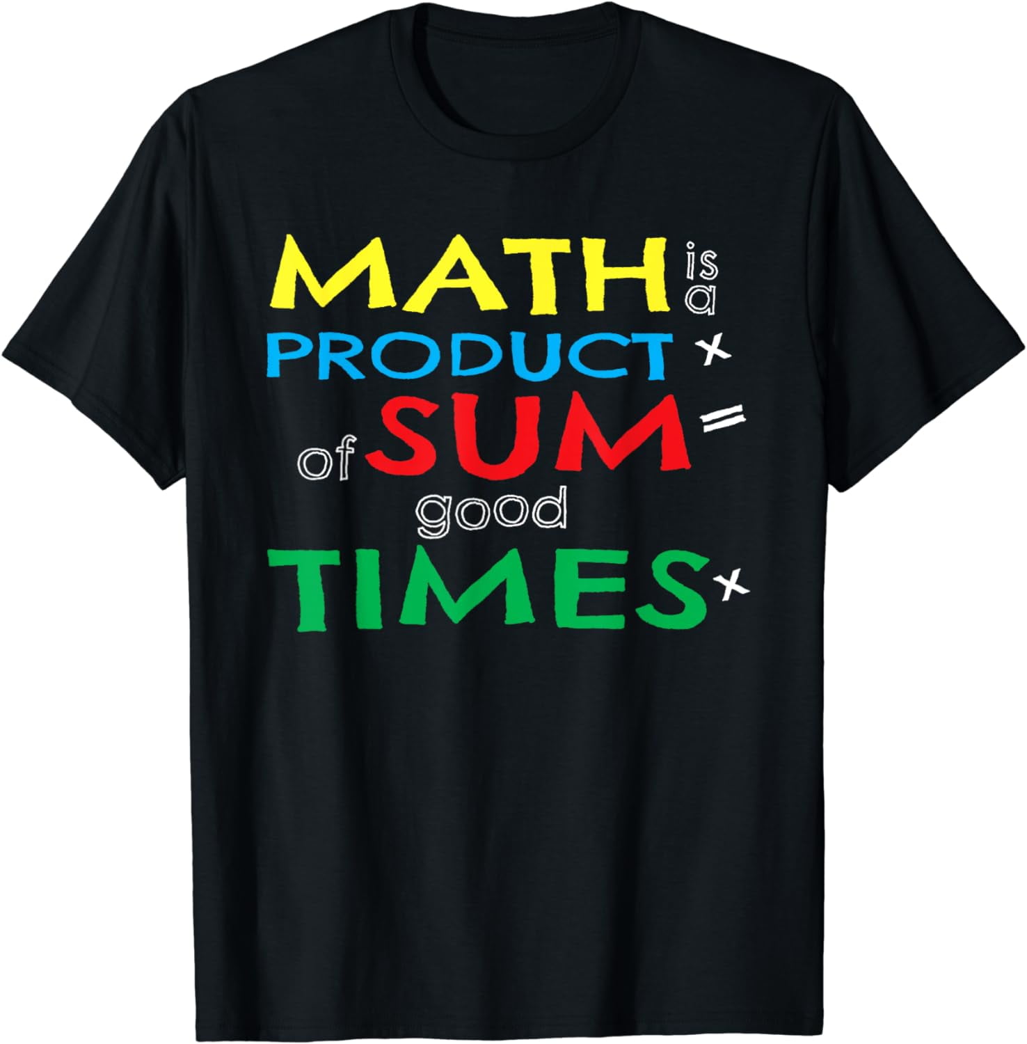 Math Geek Teacher Saying Graphic Clever Phrase Classroom T-Shirt ...