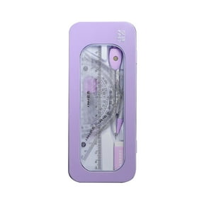 Mr. Pen Geometry Set, 13 pcs with compasses, triangles, ruler ...