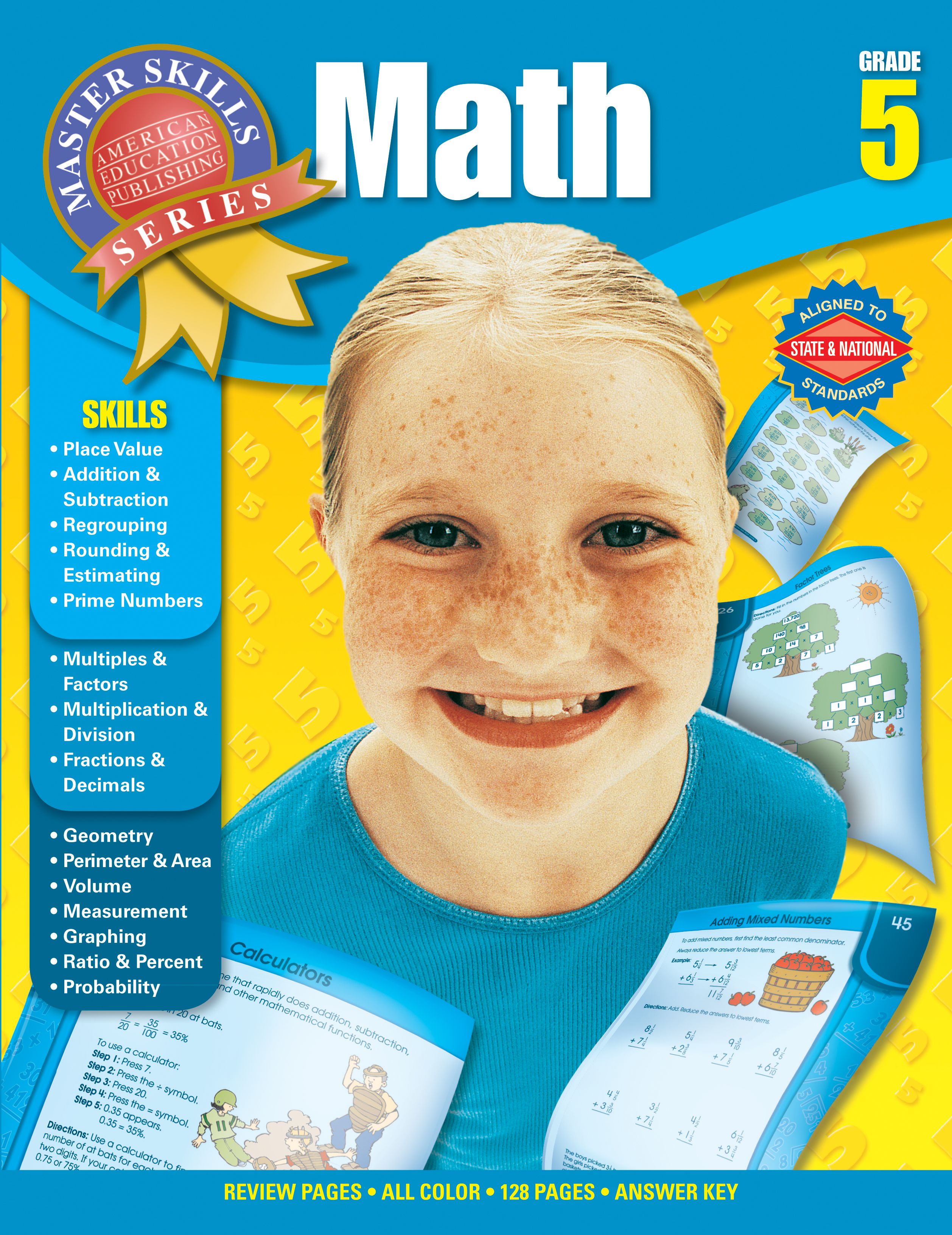 Math Grade 5 Walmart