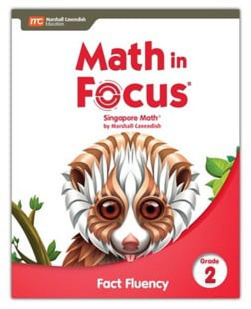 Math In Focus Singapore Math Fact Fluency Grade 2 - Walmart.com