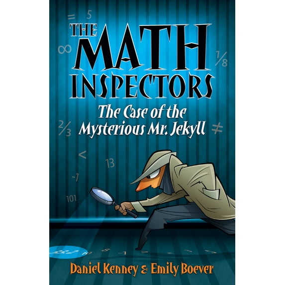 Math Inspectors Case of the Mysterious Mr. Jekyll, (Hardcover ...