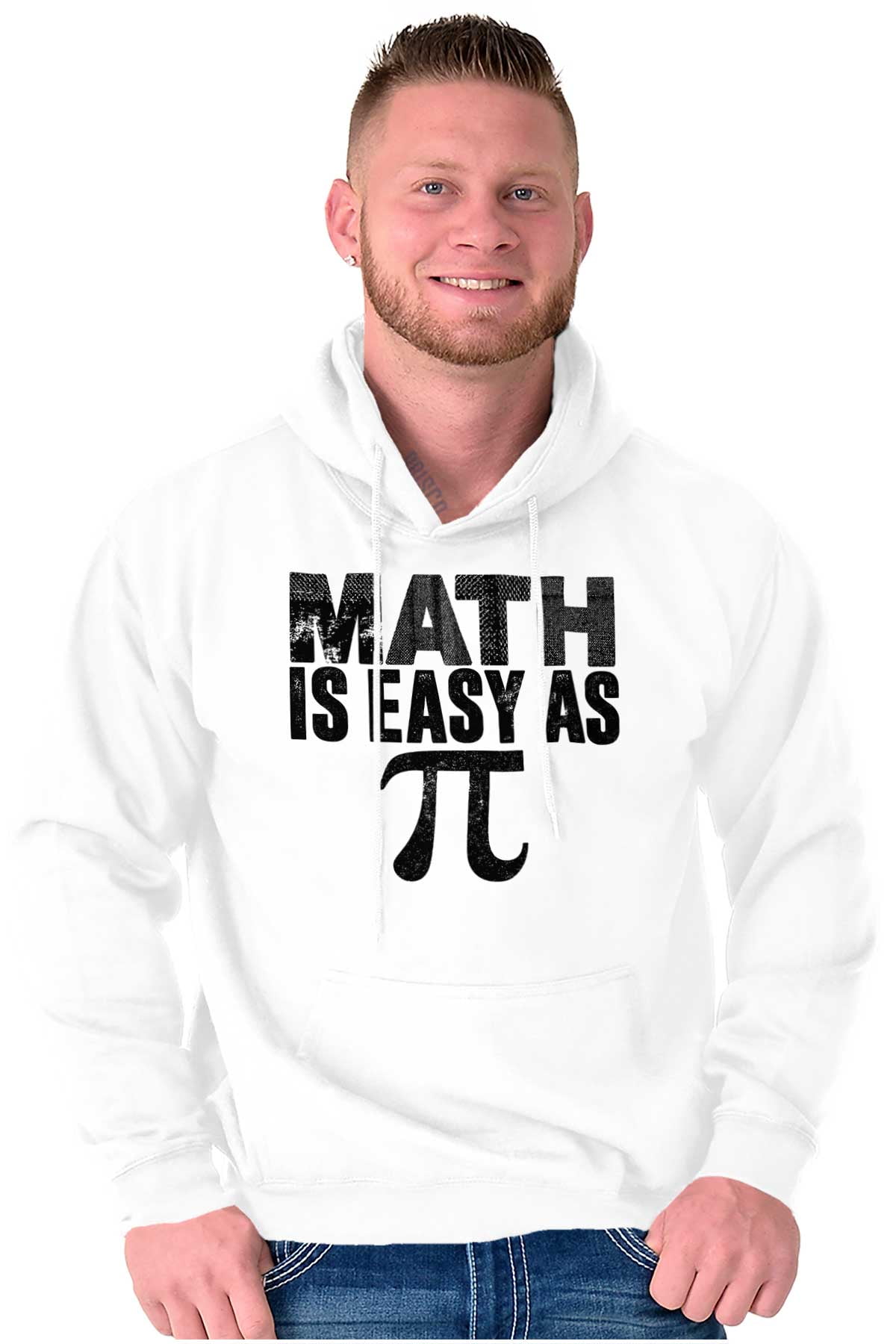 Math Is Easy As Funny Teacher Nerdy Hoodie Sweatshirt Women Men Brisco ...