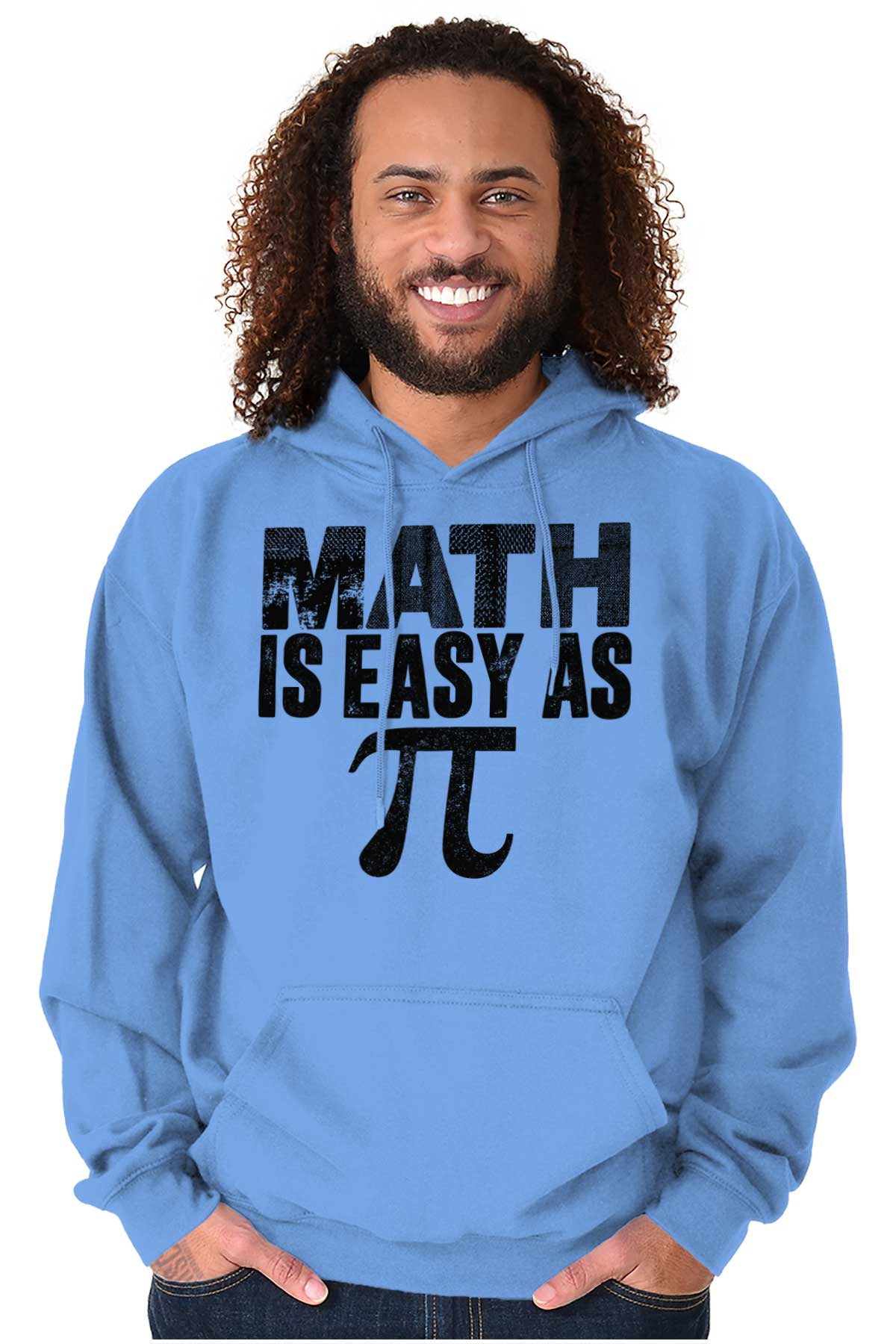 Math Is Easy As Funny Teacher Nerdy Hoodie Sweatshirt Women Men Brisco ...