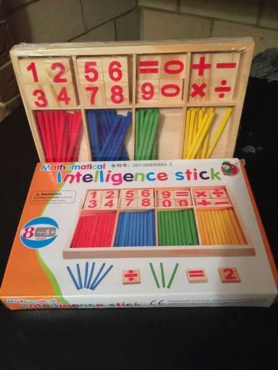 Math Is a Game Toy for Math Area of Montessori Education – Cognitive ...