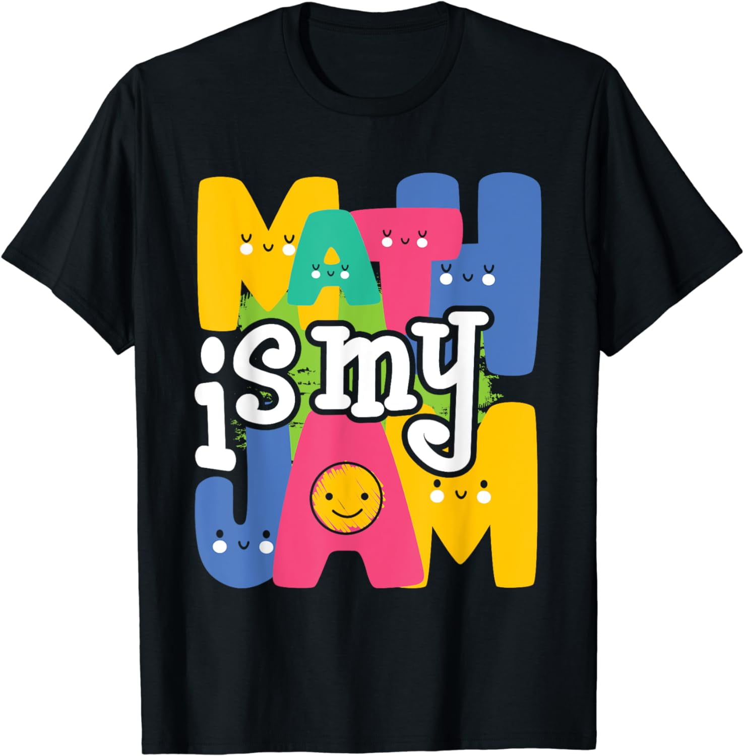 Math Is My Jam Math Lover Math Teacher T Shirt